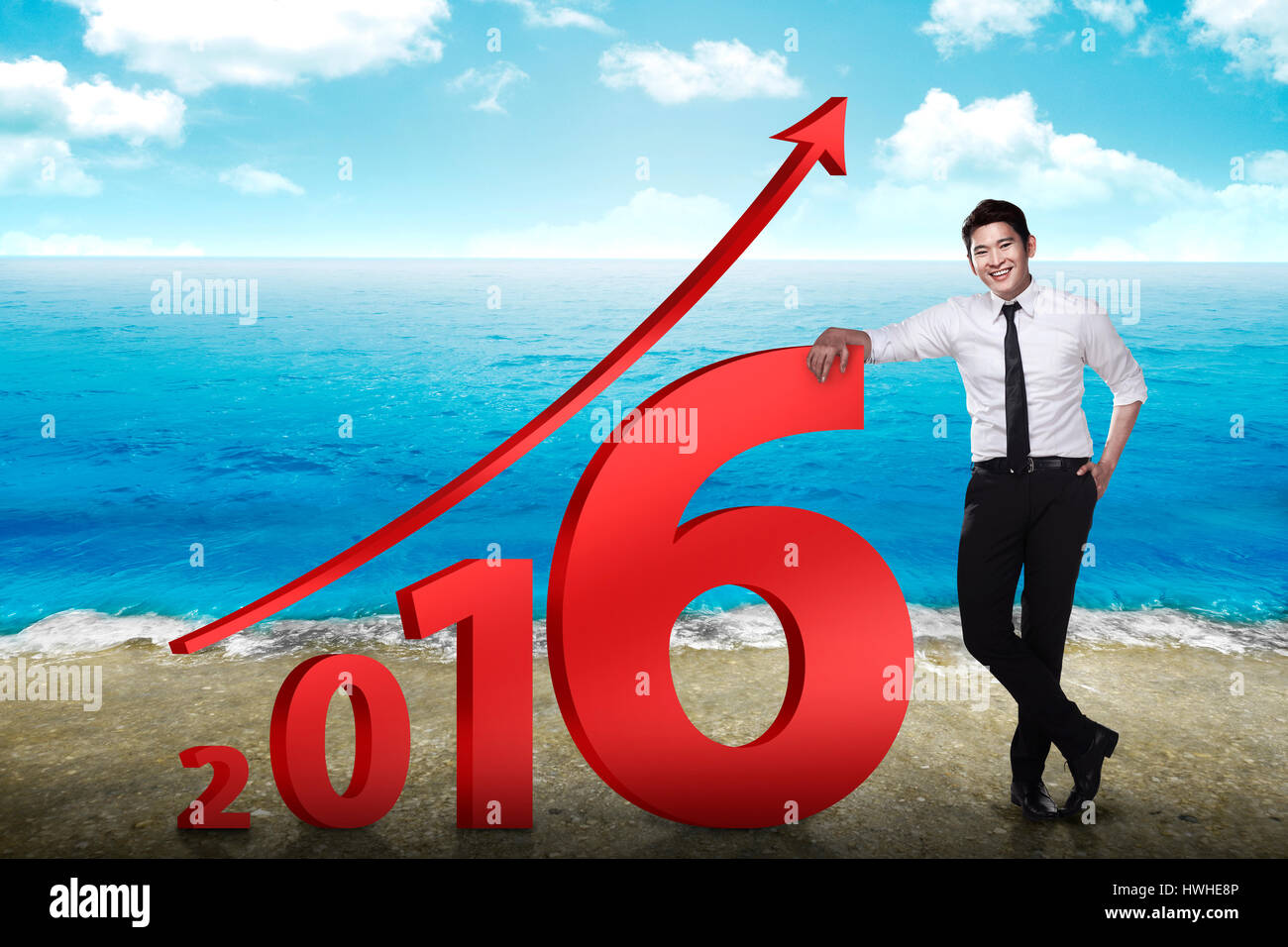 Smile of success hi-res stock photography and images - Alamy