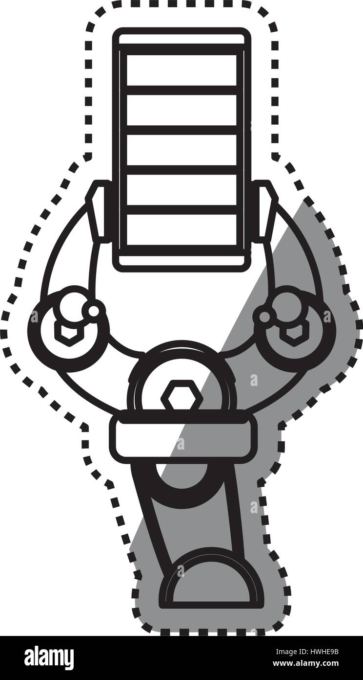 Robotic arm technology Stock Vector Image & Art - Alamy