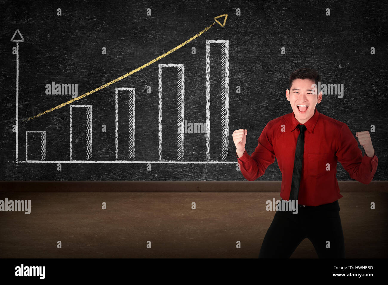 Smile graph diagram hi-res stock photography and images - Alamy