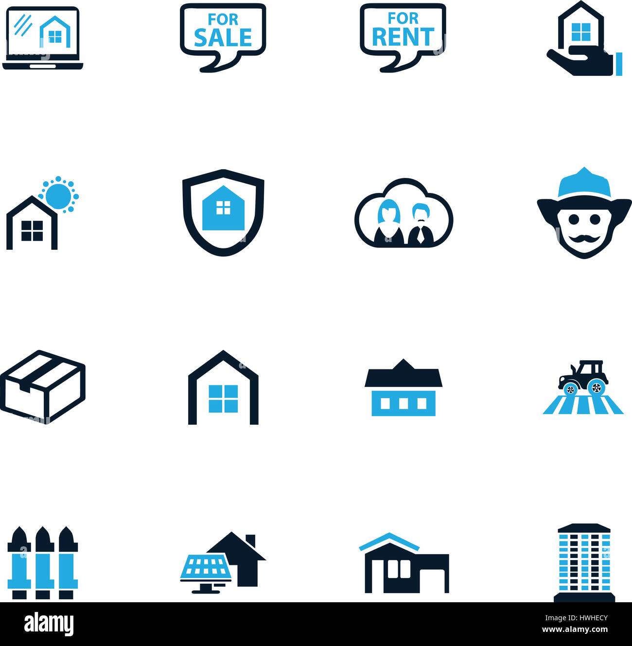 Office building sites Stock Vector Images - Alamy