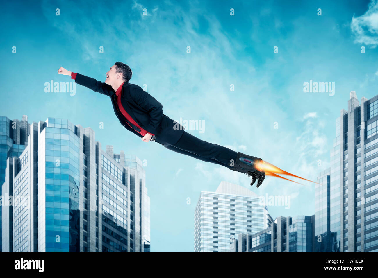 Rocket shoes hi-res stock photography and images - Alamy