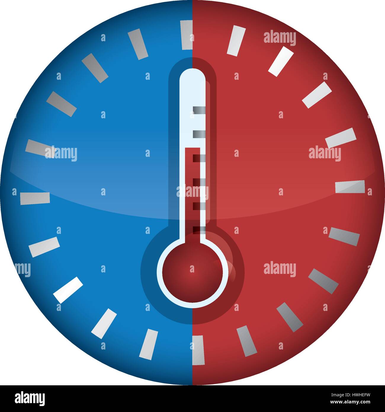 Thermometer temperature scale Stock Vector Image & Art - Alamy
