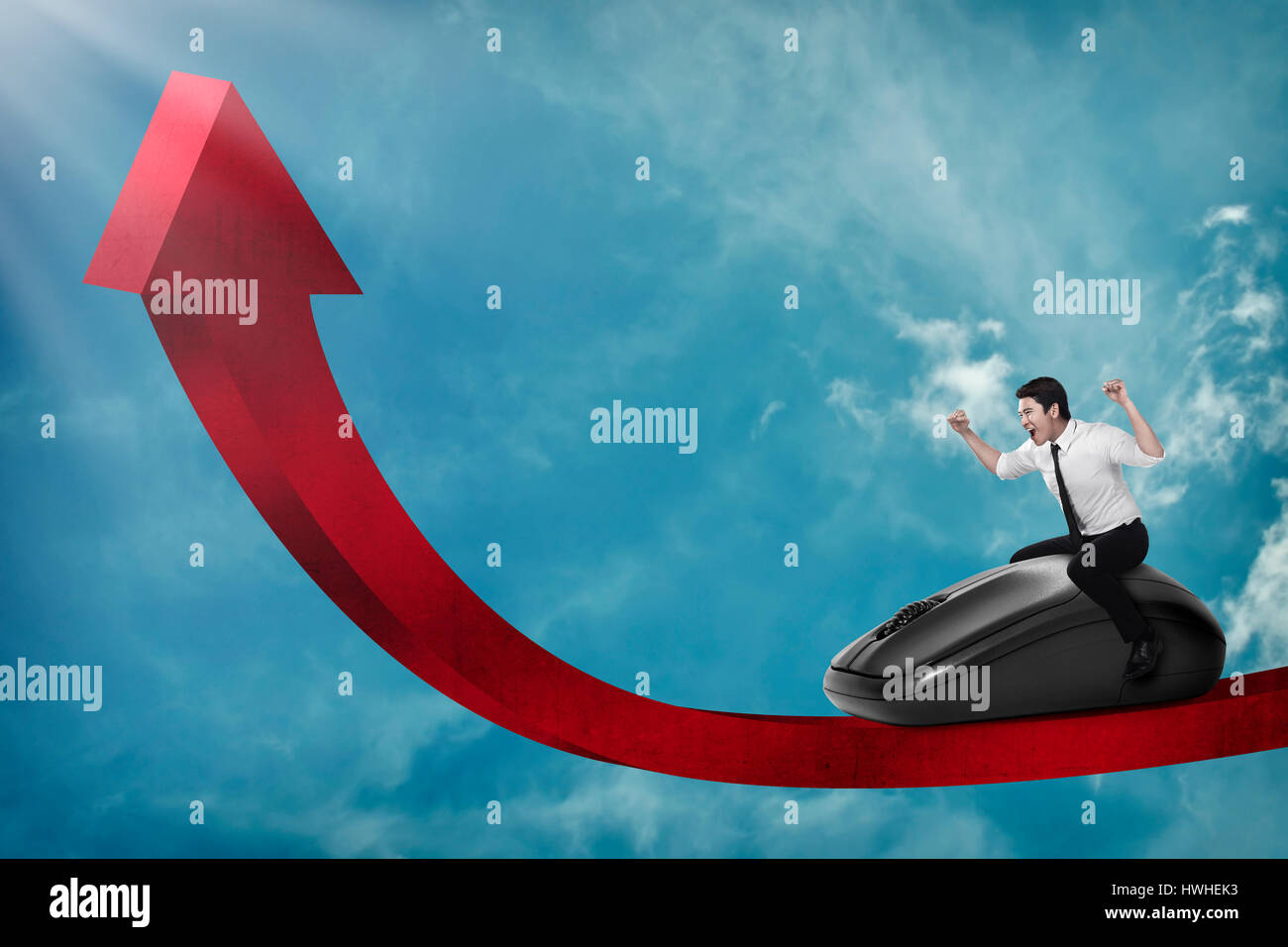 Riding The Mouse High Resolution Stock Photography and Images - Alamy