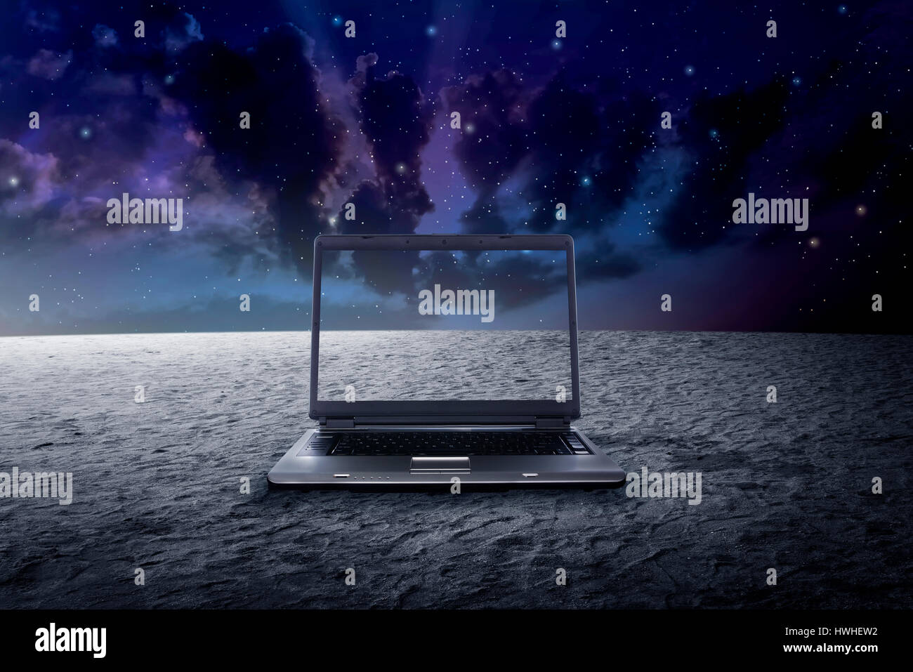 Big laptop hi-res stock photography and images - Alamy