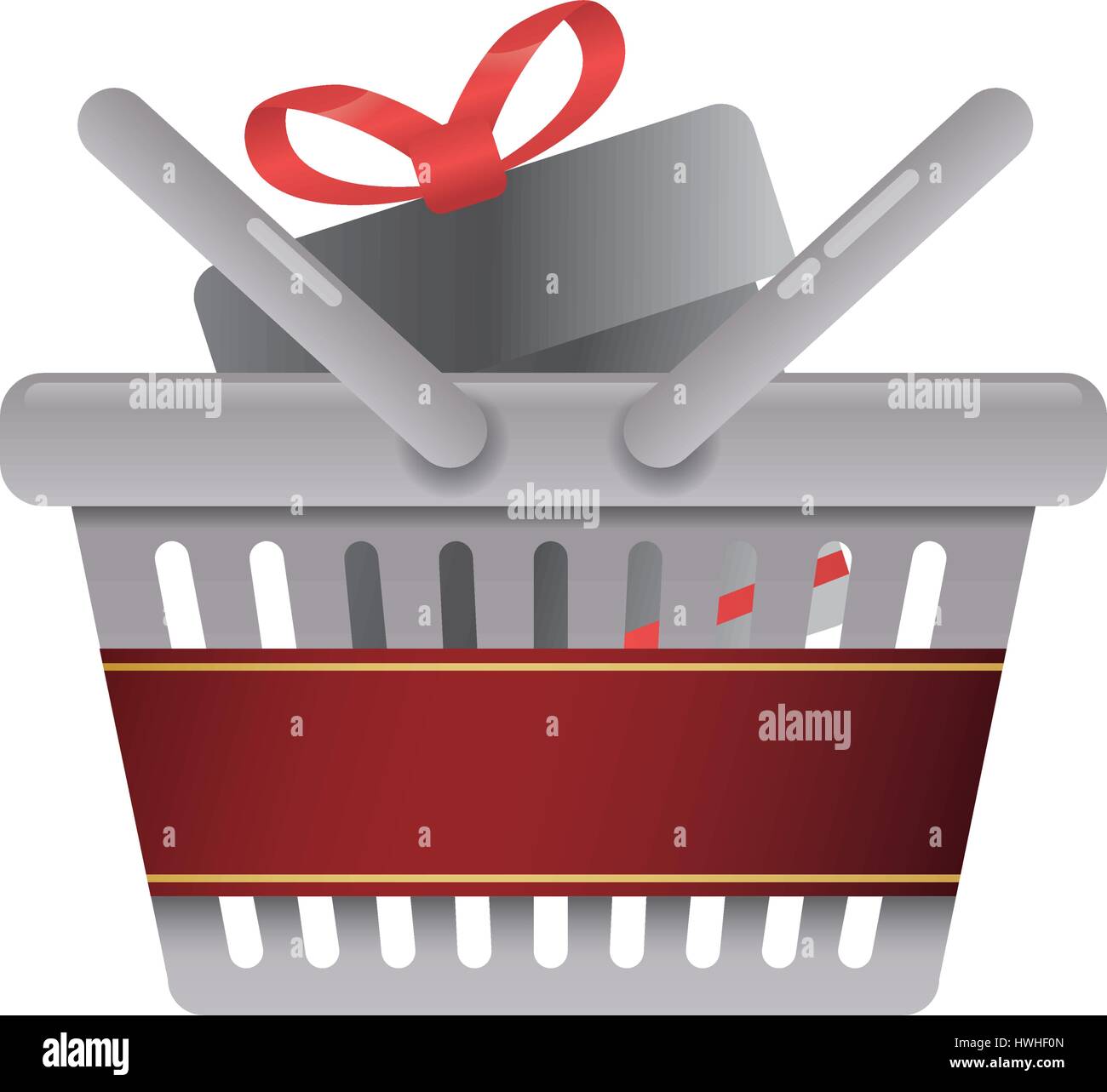 Shopping basket symbol Stock Vector Image & Art - Alamy