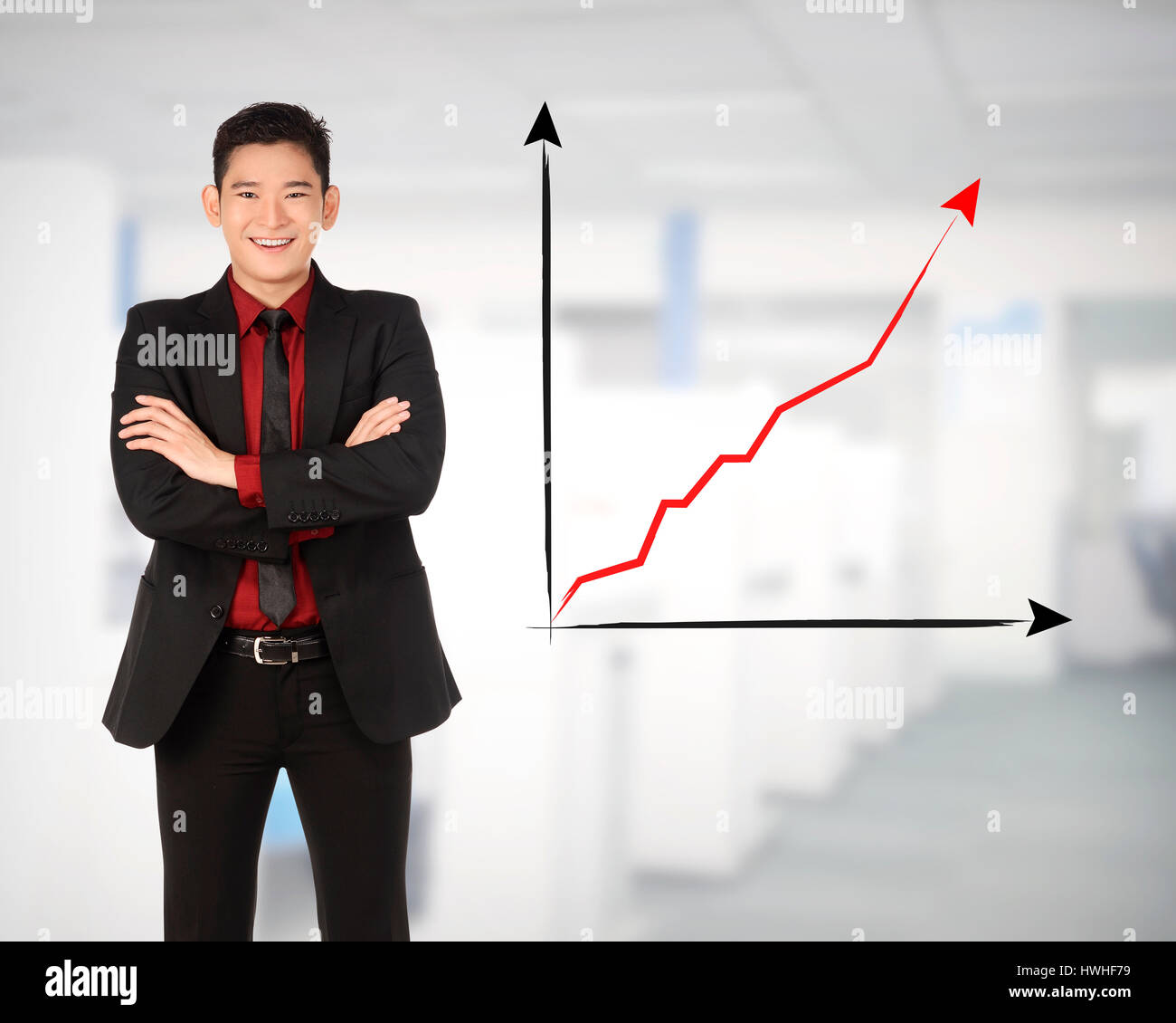 Increase sales smile hi-res stock photography and images - Alamy