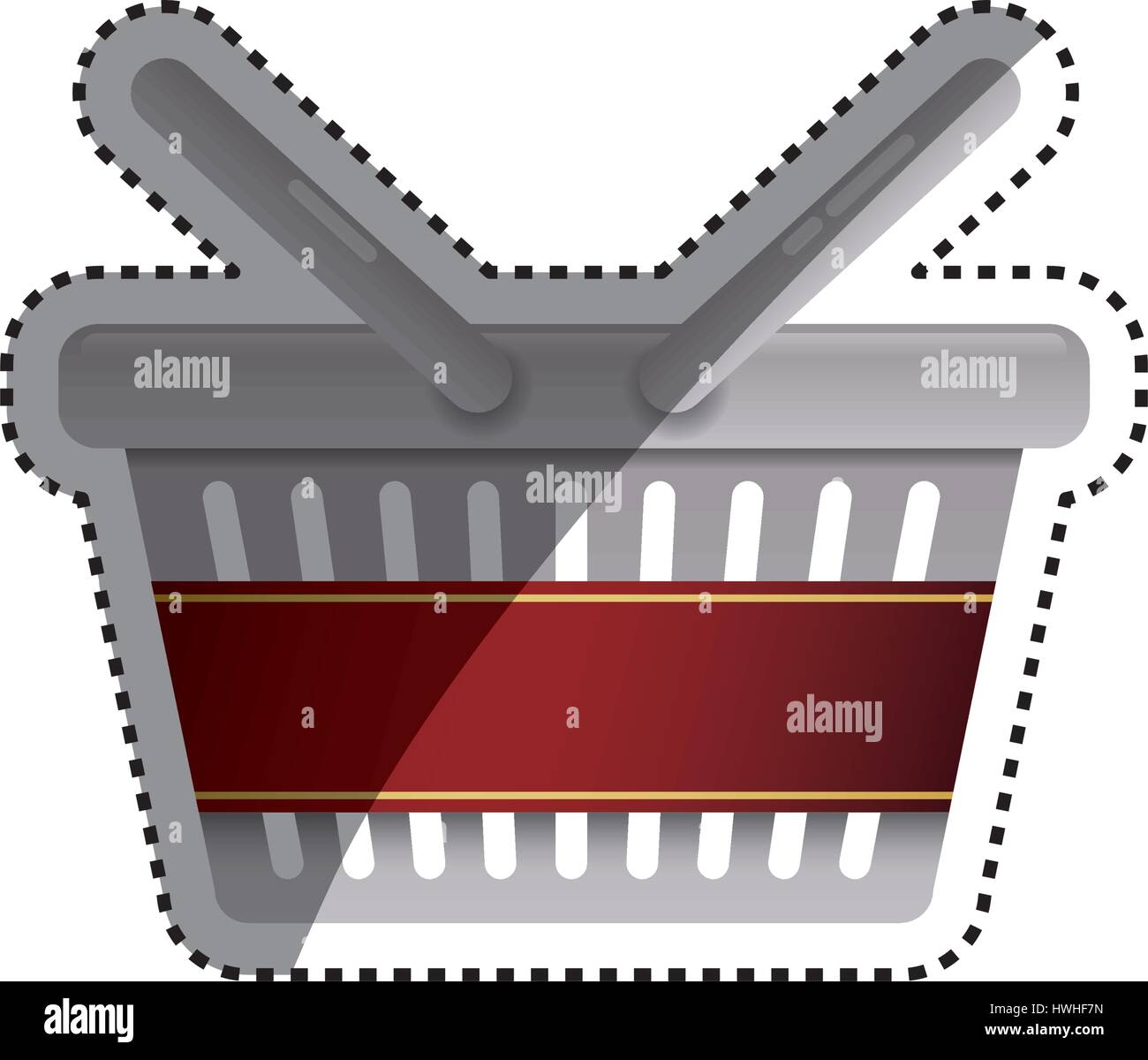 Shopping basket symbol Stock Vector Image & Art - Alamy