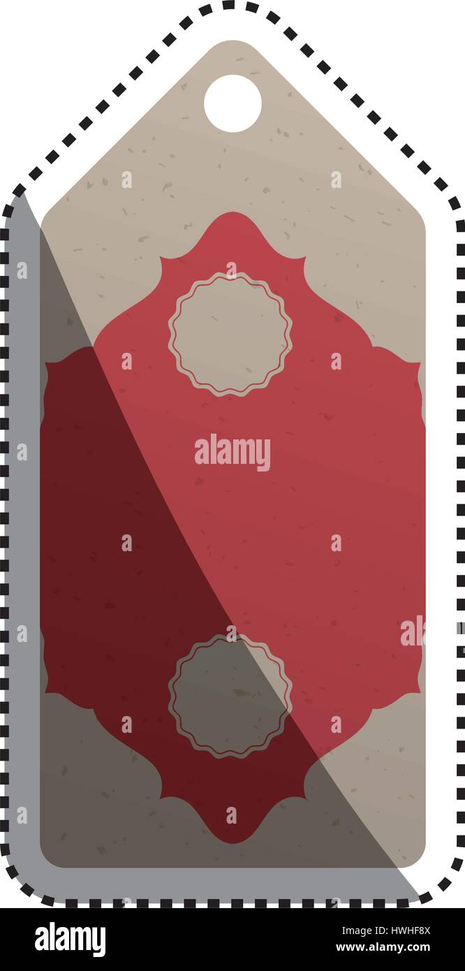 Shopping label tag Stock Vector Image & Art - Alamy