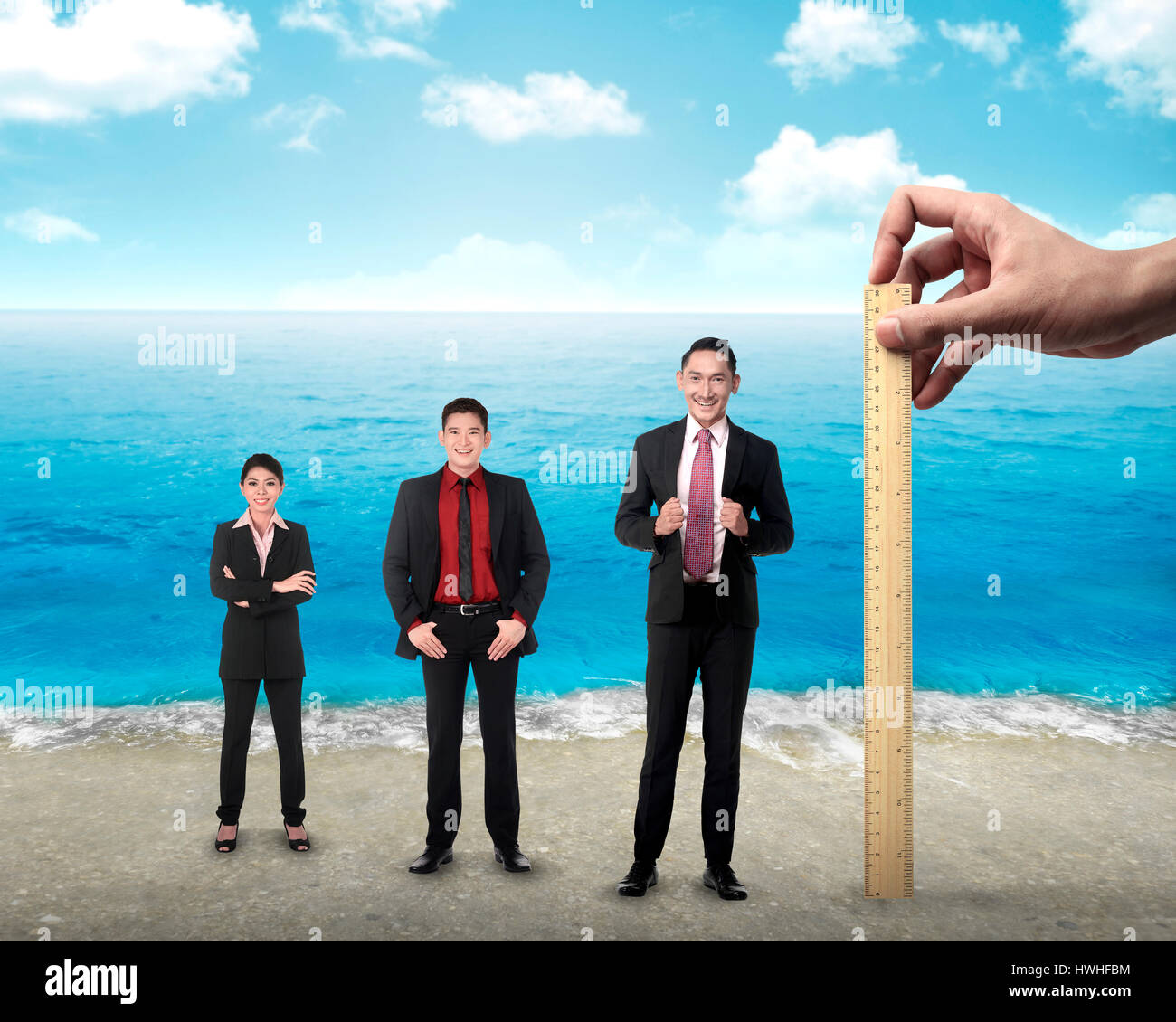 Measuring employee performance hi-res stock photography and images - Alamy