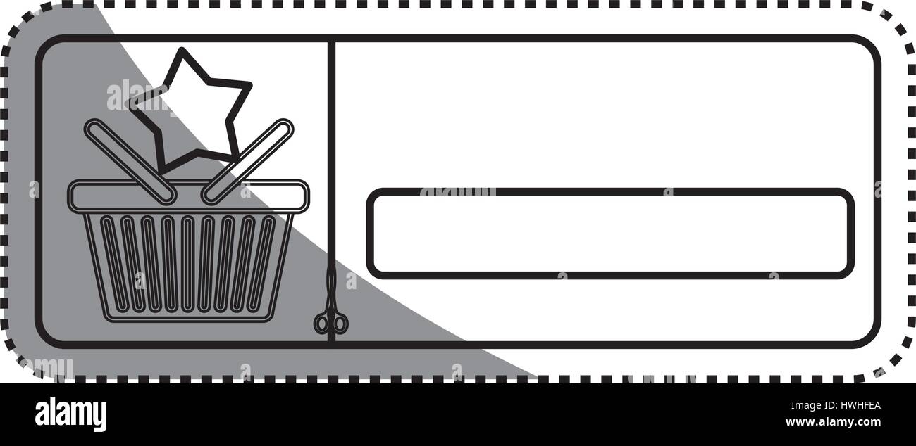 Shopping label tag Stock Vector Image & Art - Alamy