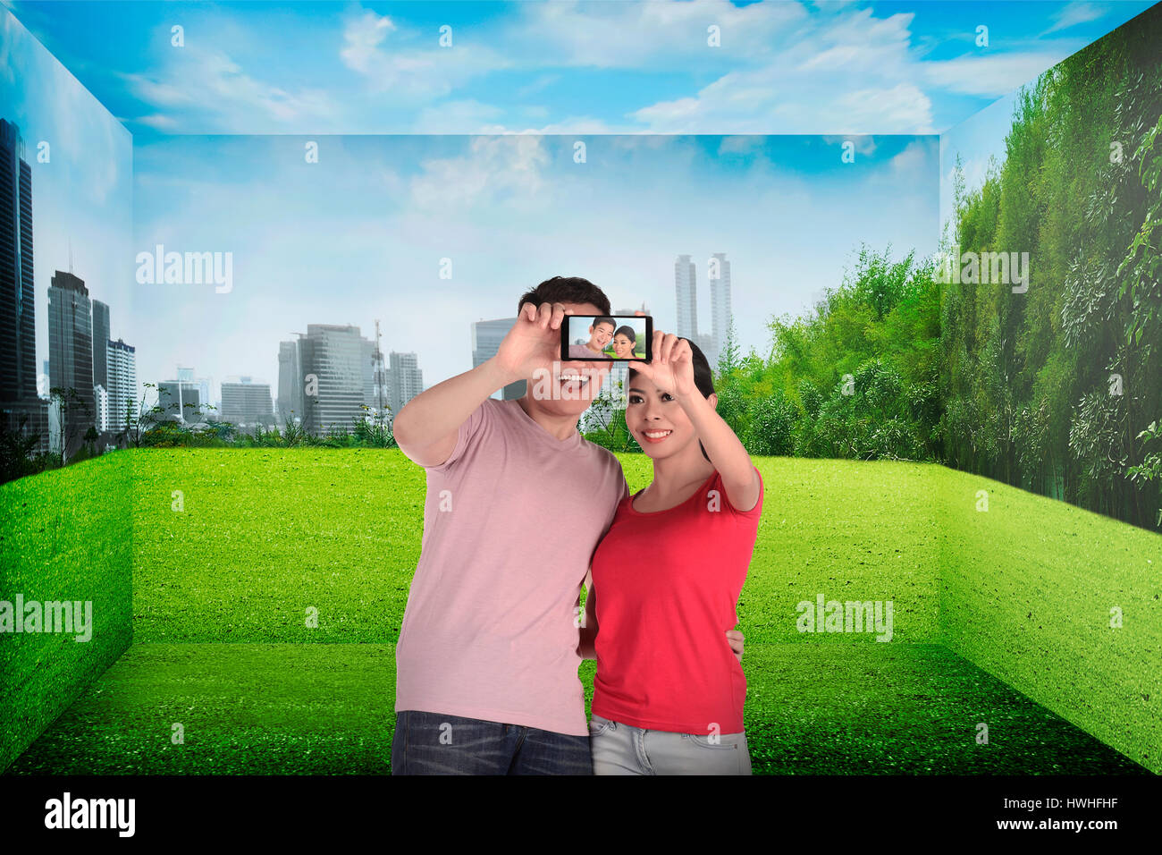 Selfie room hi-res stock photography and images - Alamy