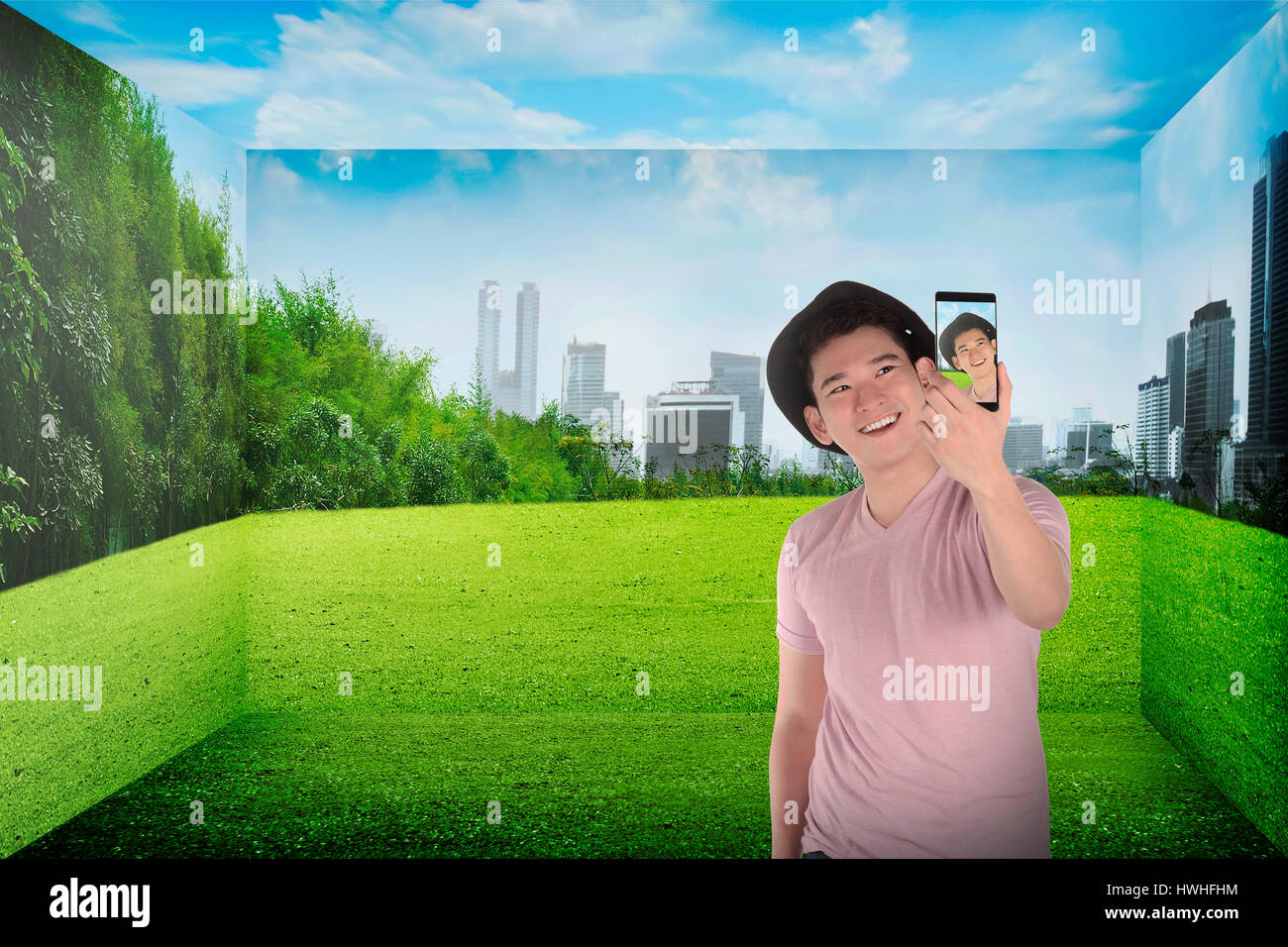 Selfie room hi-res stock photography and images - Alamy