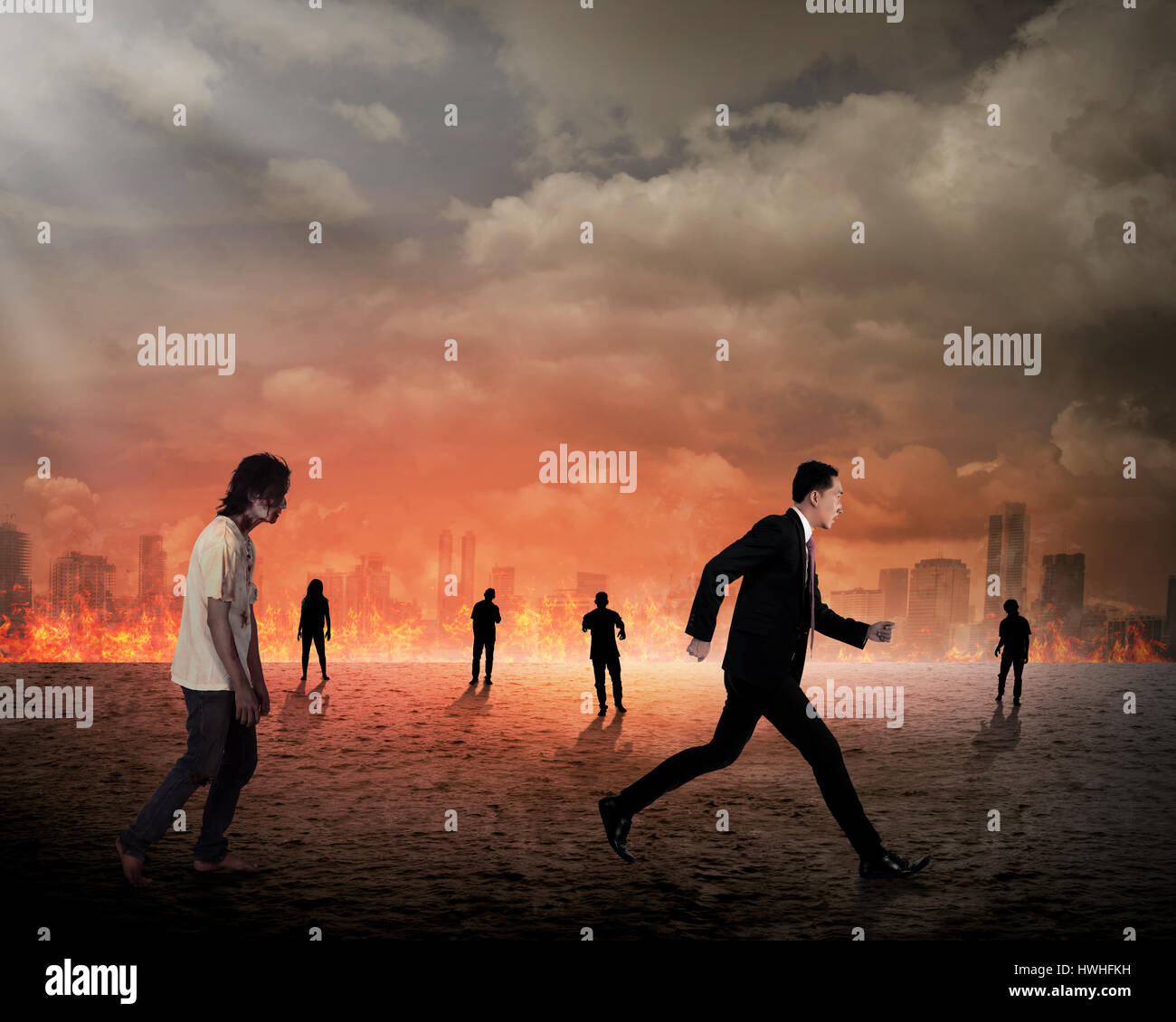 Concept business survival hi-res stock photography and images - Alamy