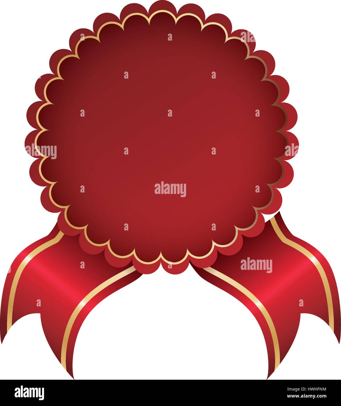 Decorative banner emblem Stock Vector Image & Art - Alamy