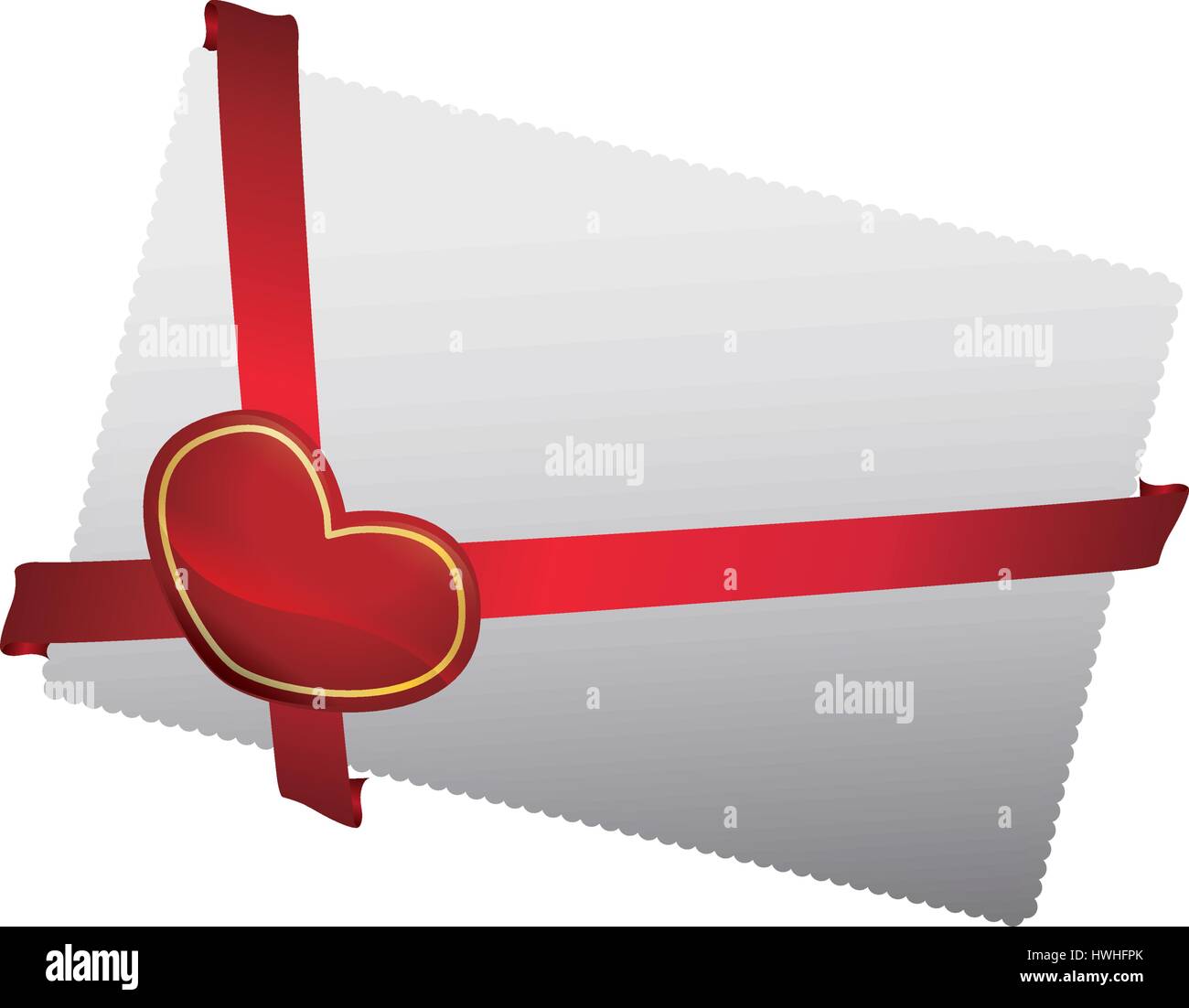 Cute and romantic banner Stock Vector Image & Art - Alamy