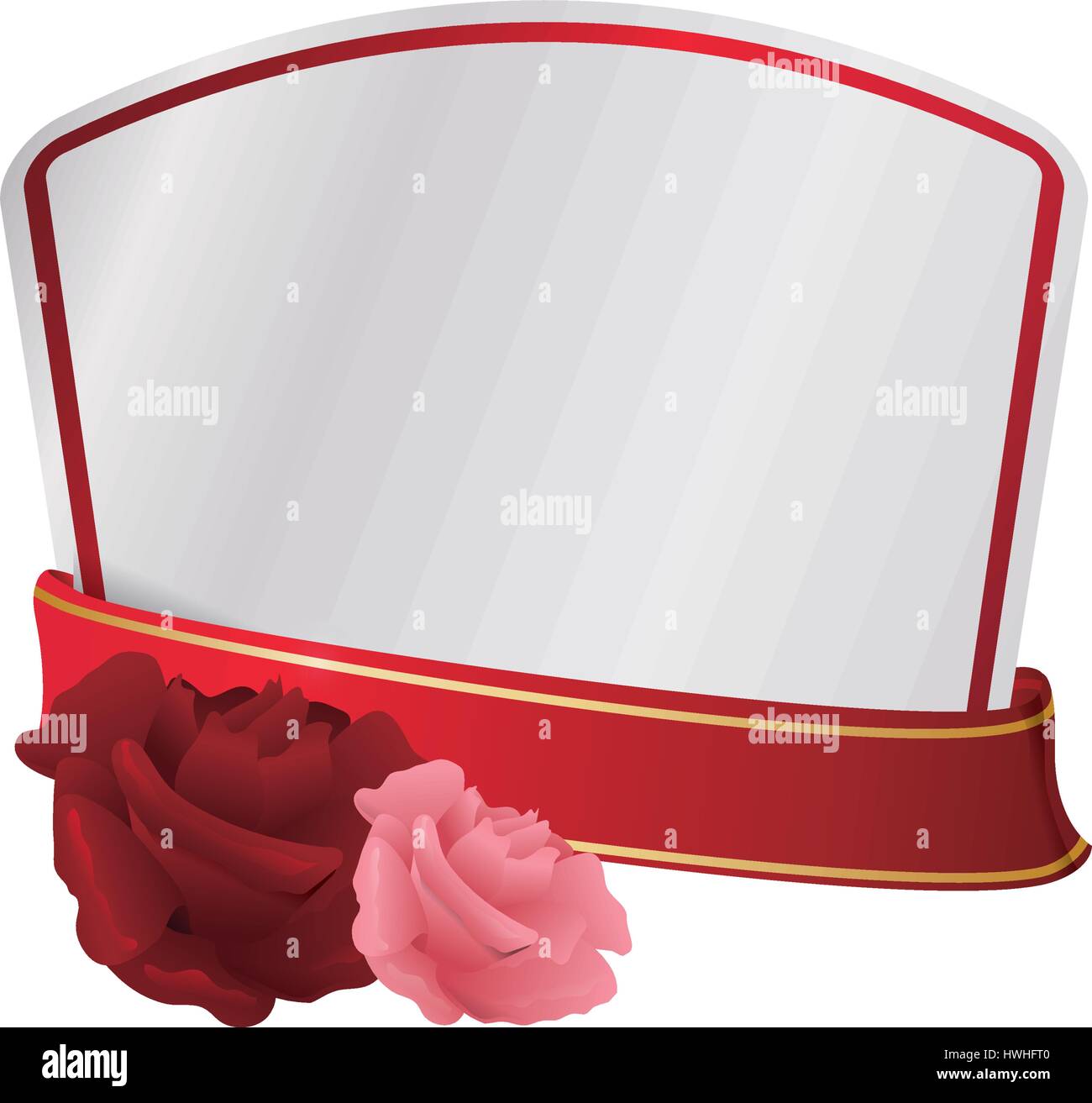 Cute and romantic banner Stock Vector Image & Art - Alamy