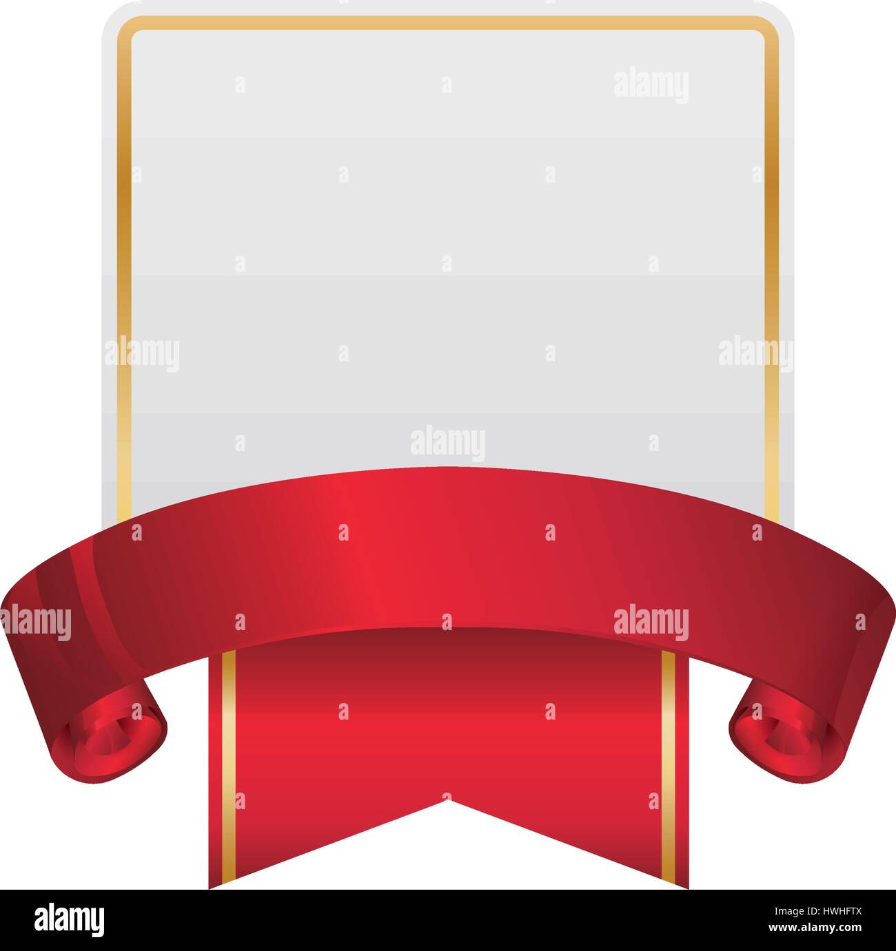 Decorative banner emblem Stock Vector Image & Art - Alamy