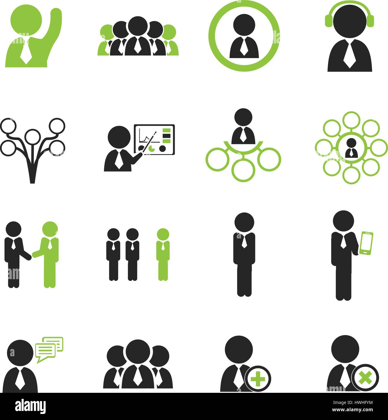Community simply icons for web and user interfaces Stock Vector Image ...