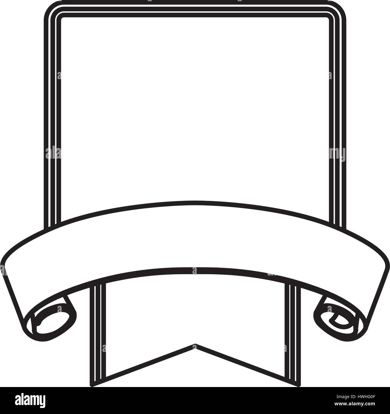 Decorative banner emblem Stock Vector Image & Art - Alamy