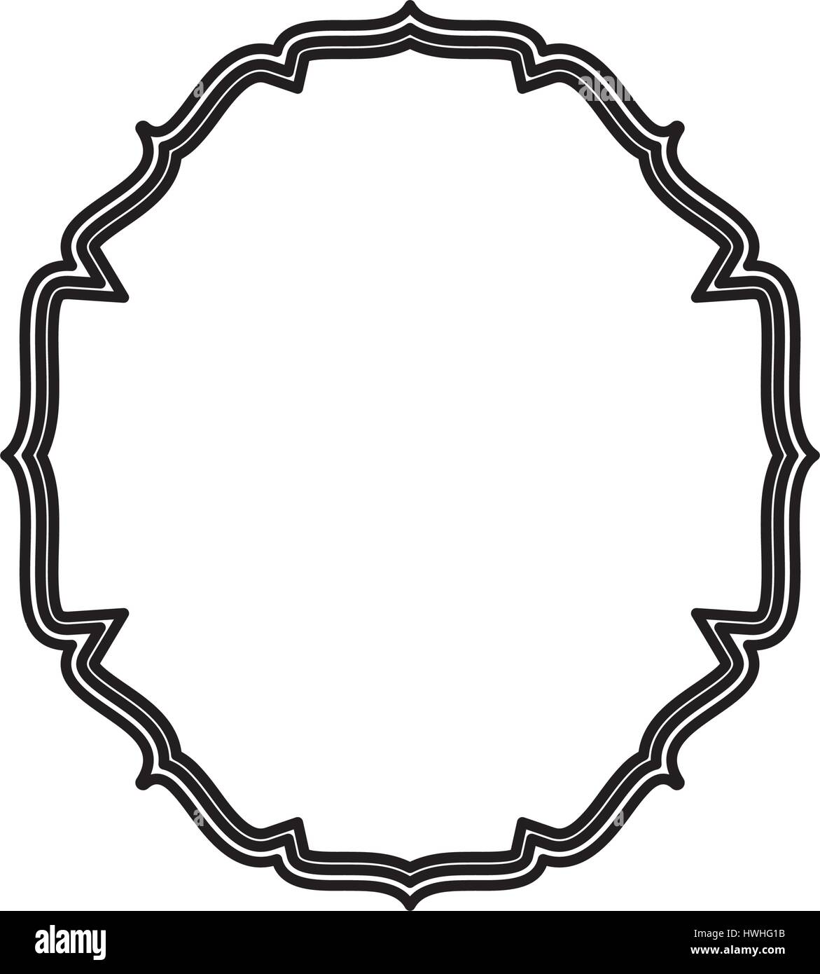Decorative banner emblem Stock Vector Image & Art - Alamy
