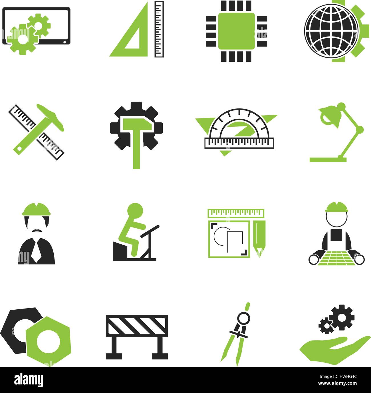 Machine interfaces Stock Vector Images - Alamy