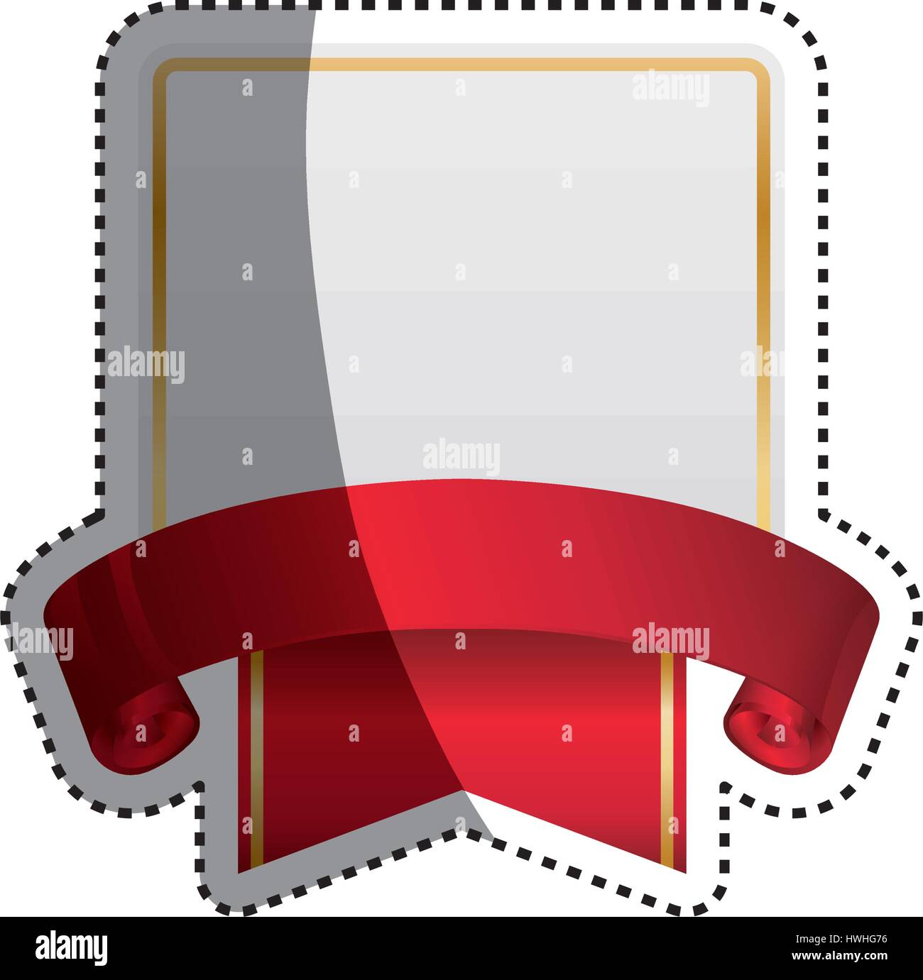 Decorative banner emblem Stock Vector Image & Art - Alamy