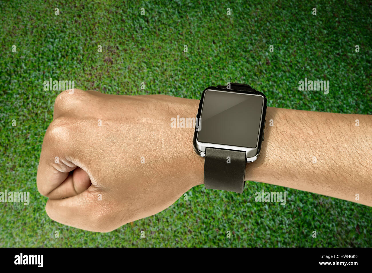 Wearable gadget hi-res stock photography and images - Alamy