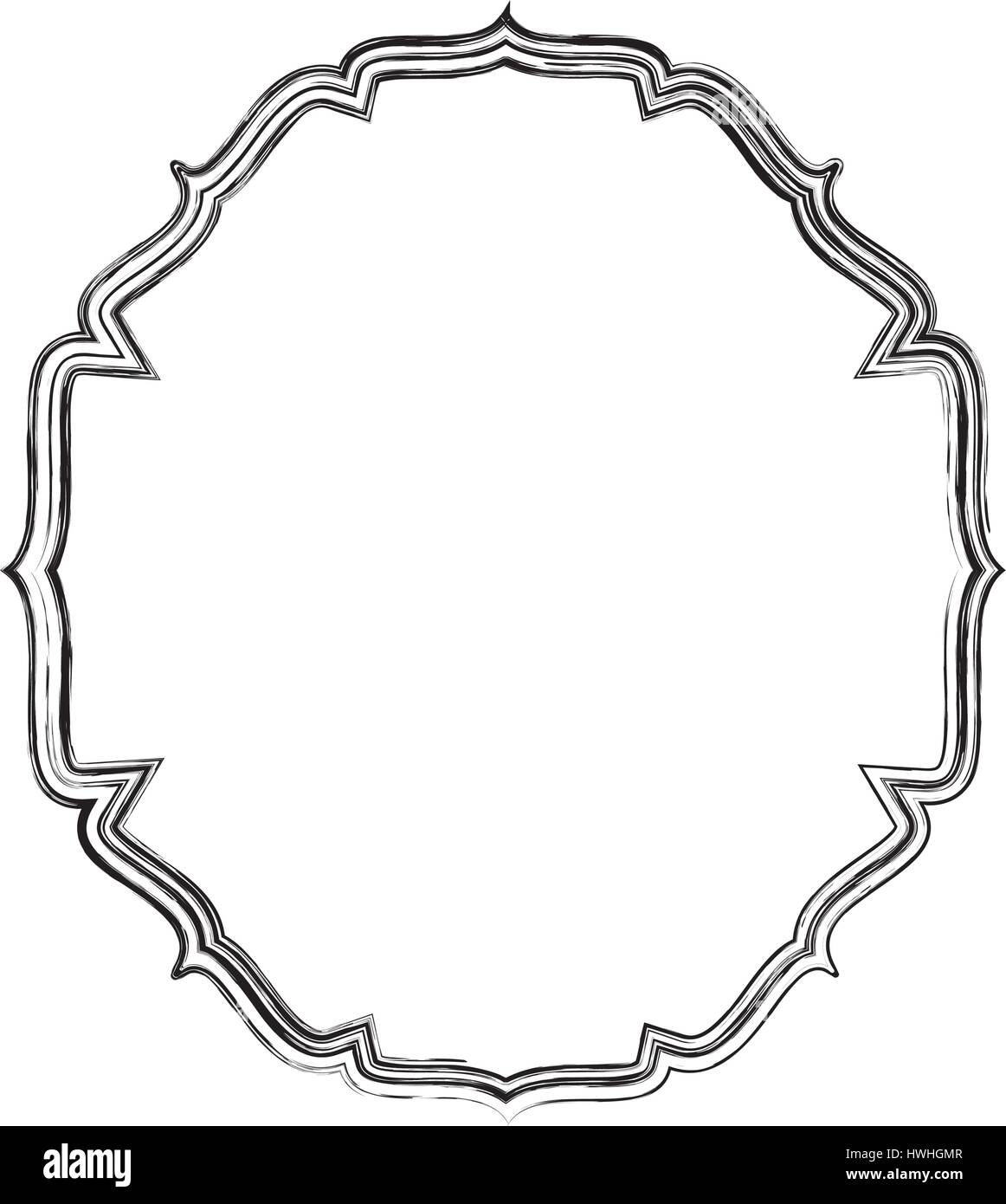 Decorative banner emblem Stock Vector Image & Art - Alamy