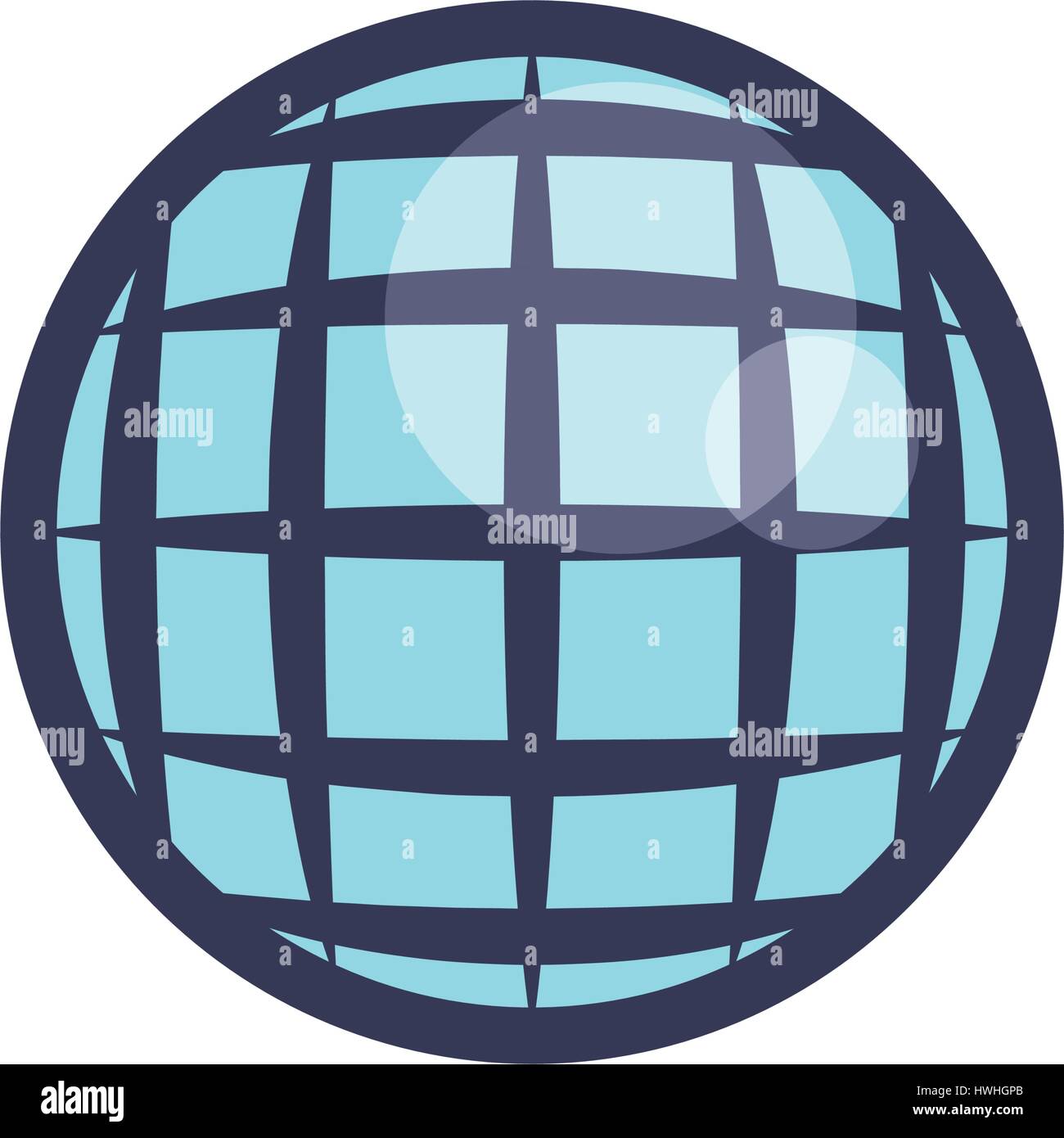 Global sphere symbol Stock Vector Image & Art - Alamy
