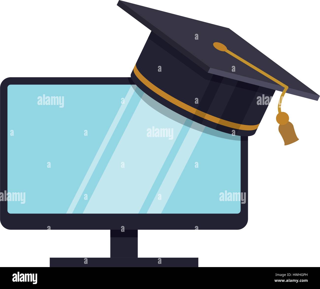 Working elearning Stock Vector Images - Alamy