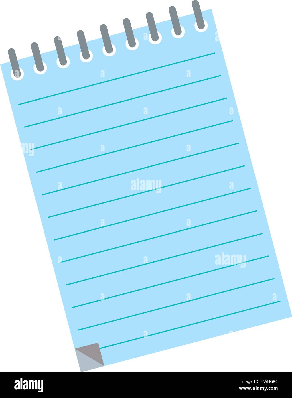 Sheet note paper Stock Vector Image & Art - Alamy