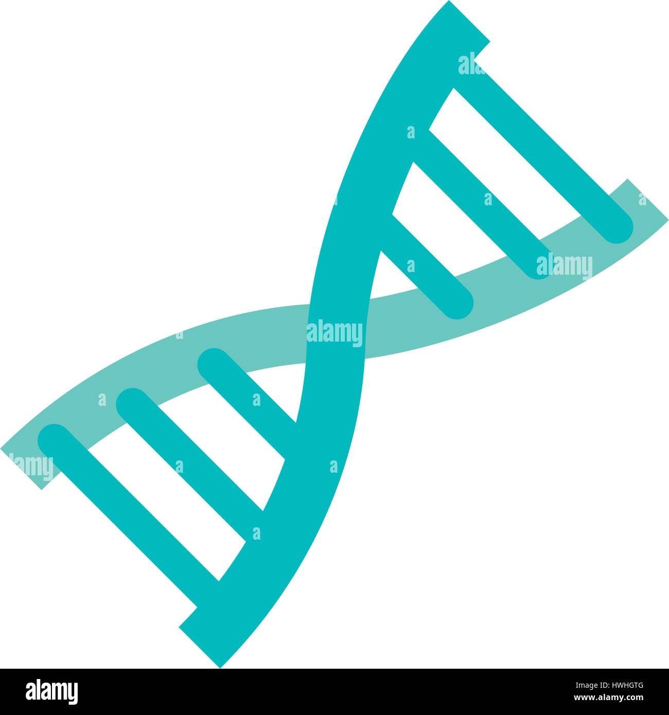 Human dna symbol Stock Vector Image & Art - Alamy