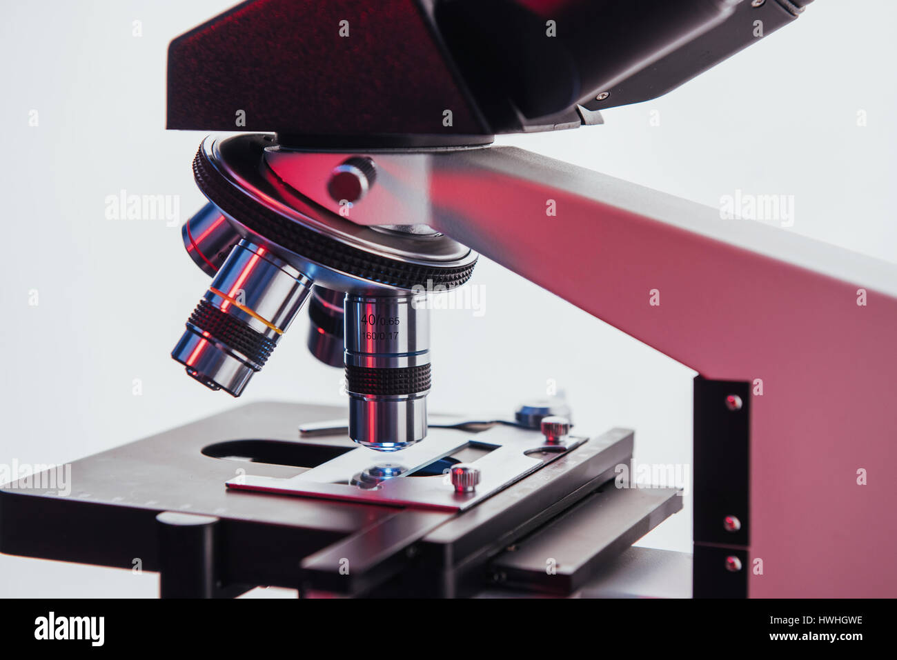 laboratory, microscope for chemistry biology test samples, Medical ...