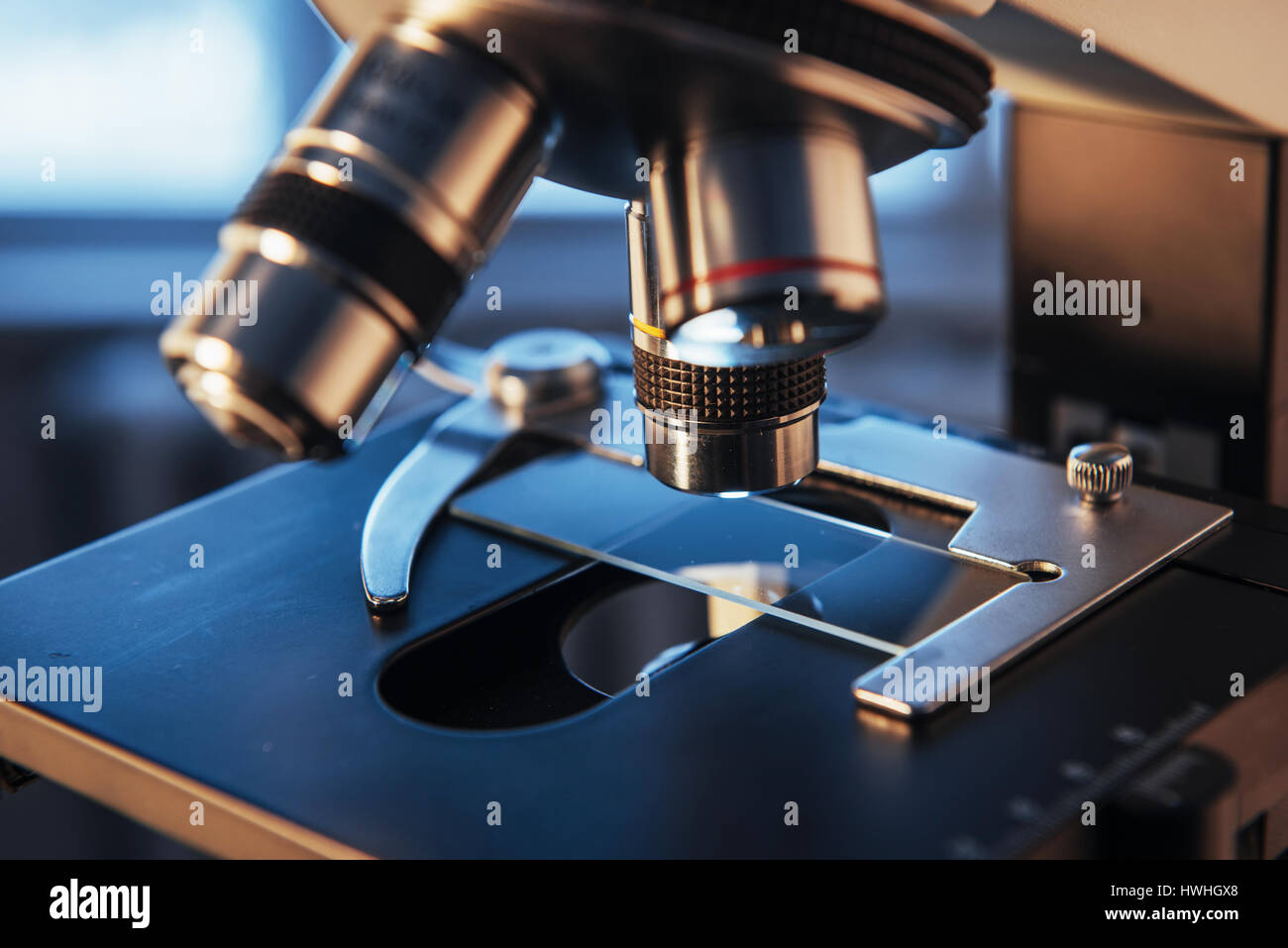 laboratory, microscope for chemistry biology test samples, Medical ...