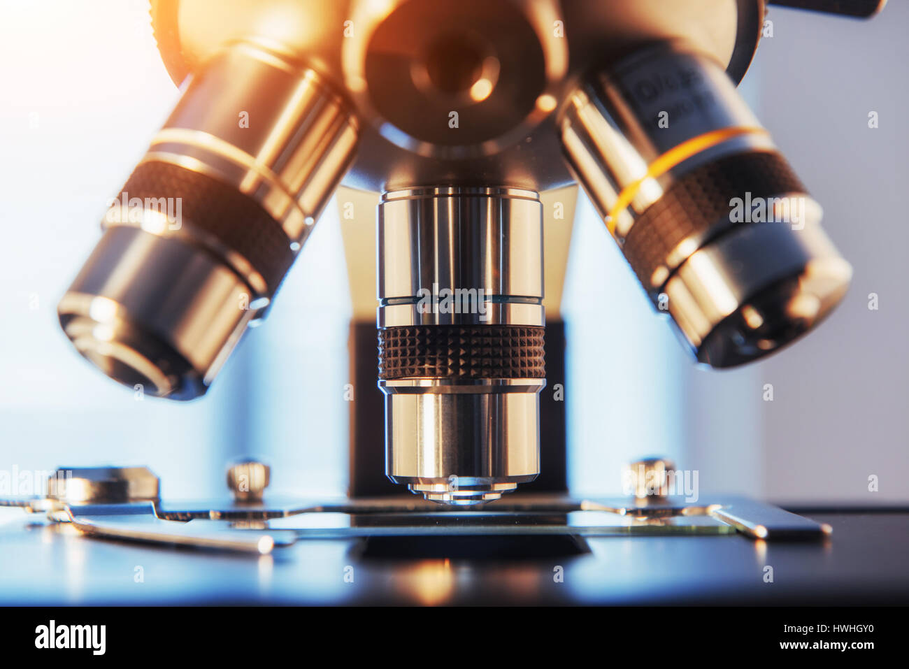 laboratory, microscope for chemistry biology test samples, Medical ...