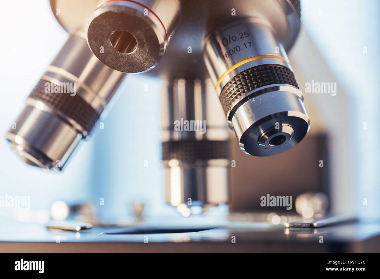 laboratory, microscope for chemistry biology test samples, Medical ...