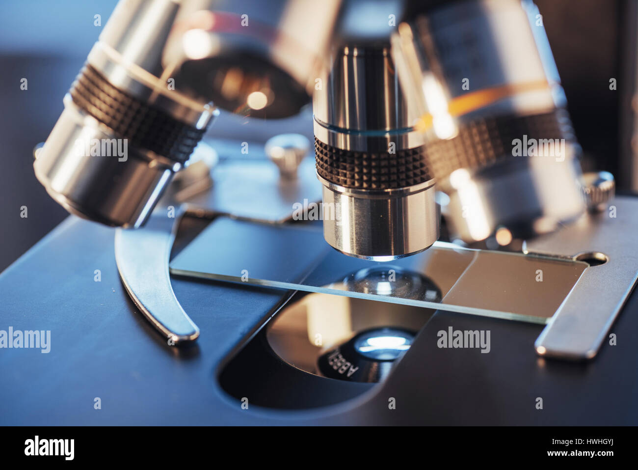 laboratory, microscope for chemistry biology test samples, Medical ...