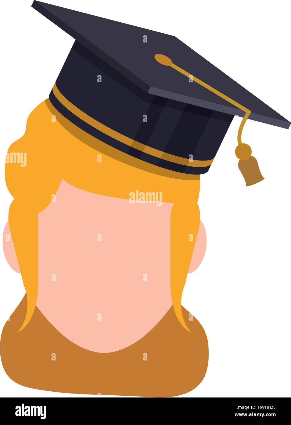 Young student profile Stock Vector Image & Art - Alamy