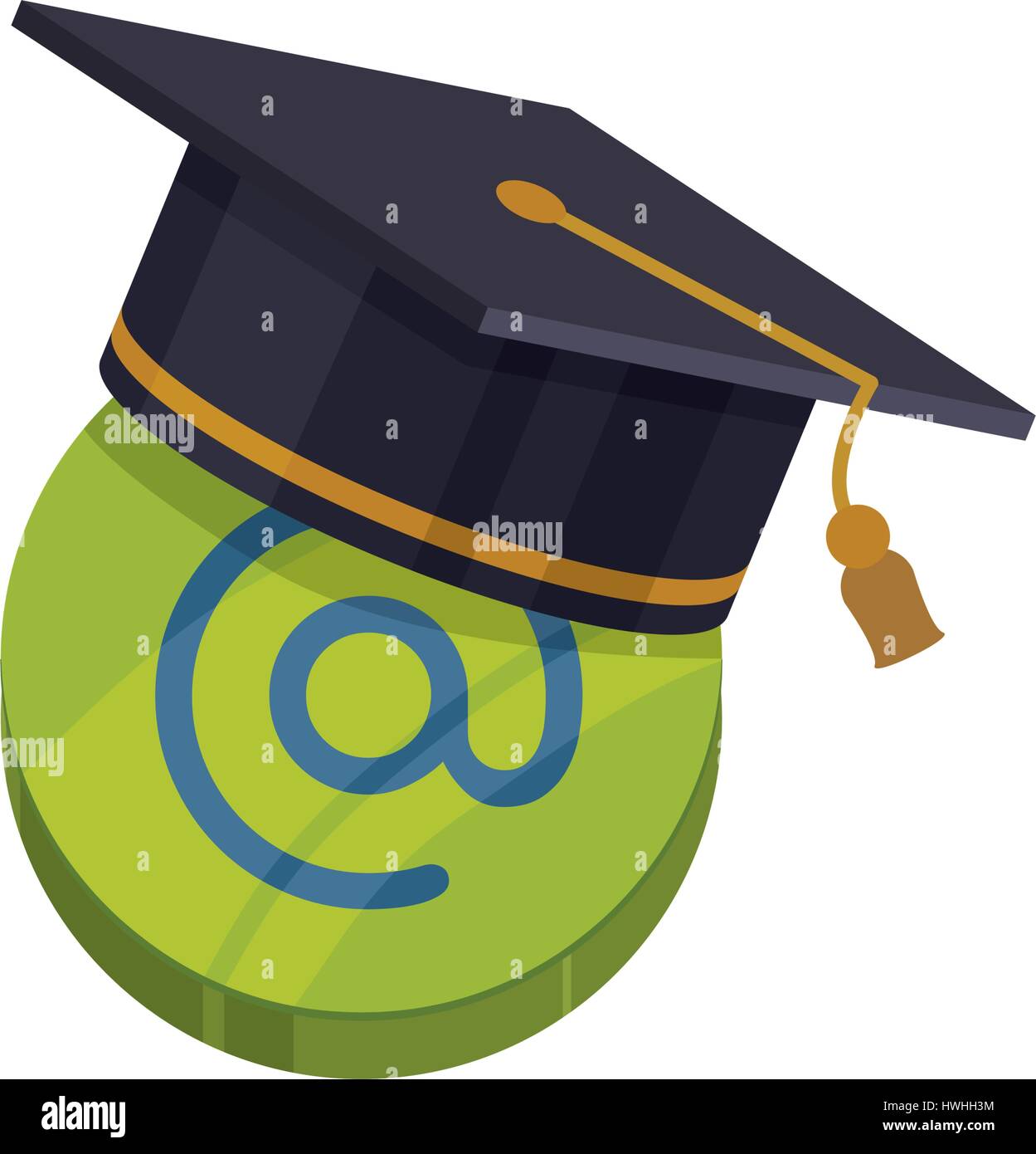 Elearning online education Stock Vector Image & Art - Alamy