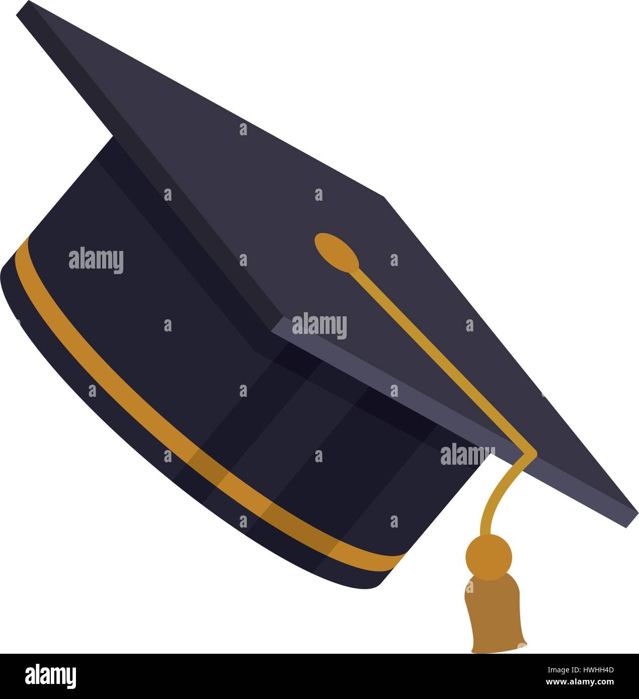 Student graduation hat Stock Vector Image & Art - Alamy
