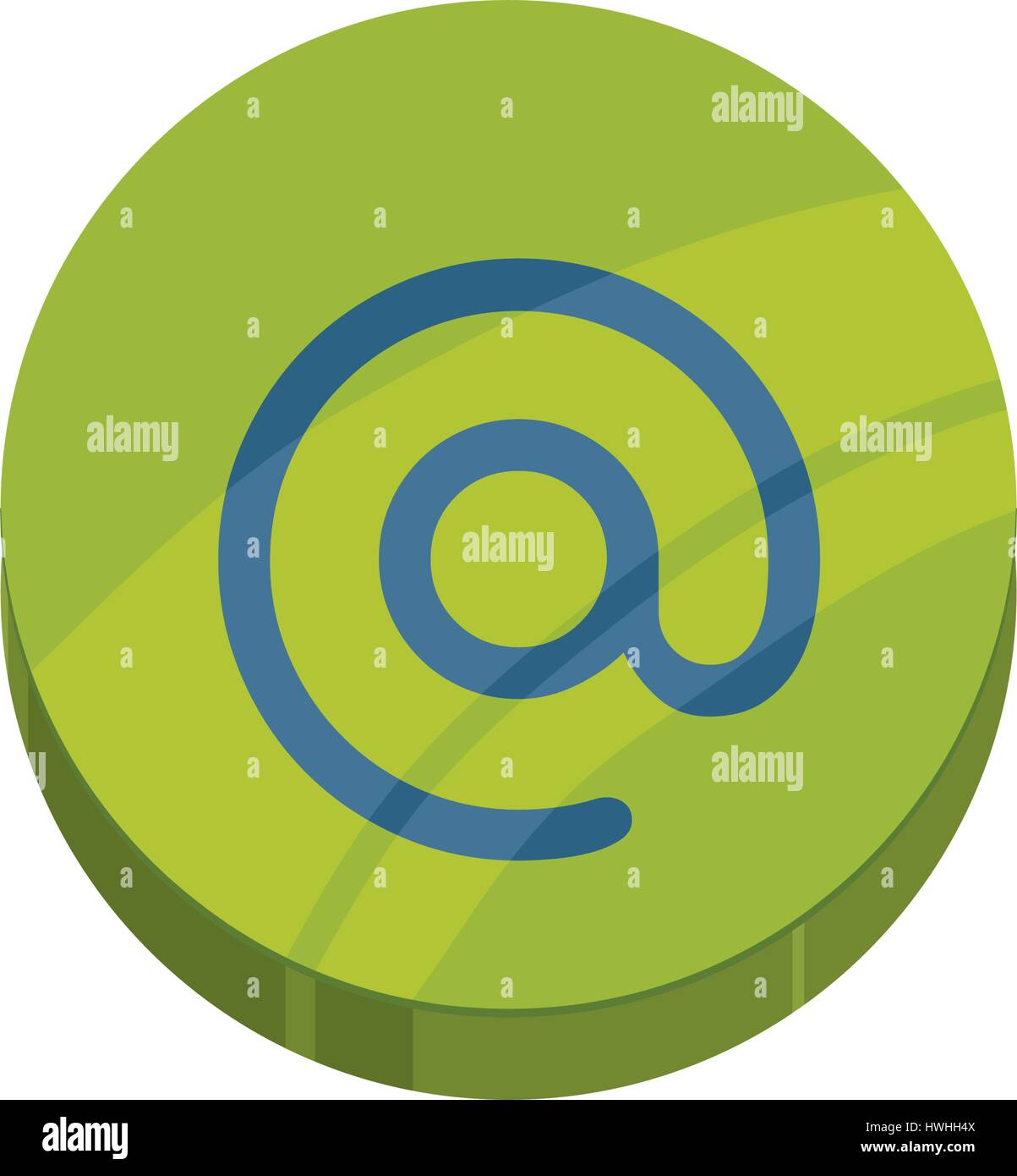 At email symbol Stock Vector Image & Art - Alamy