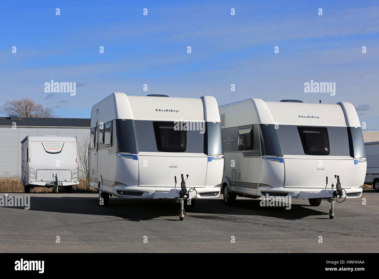 Luxury caravan hi-res stock photography and images - Alamy