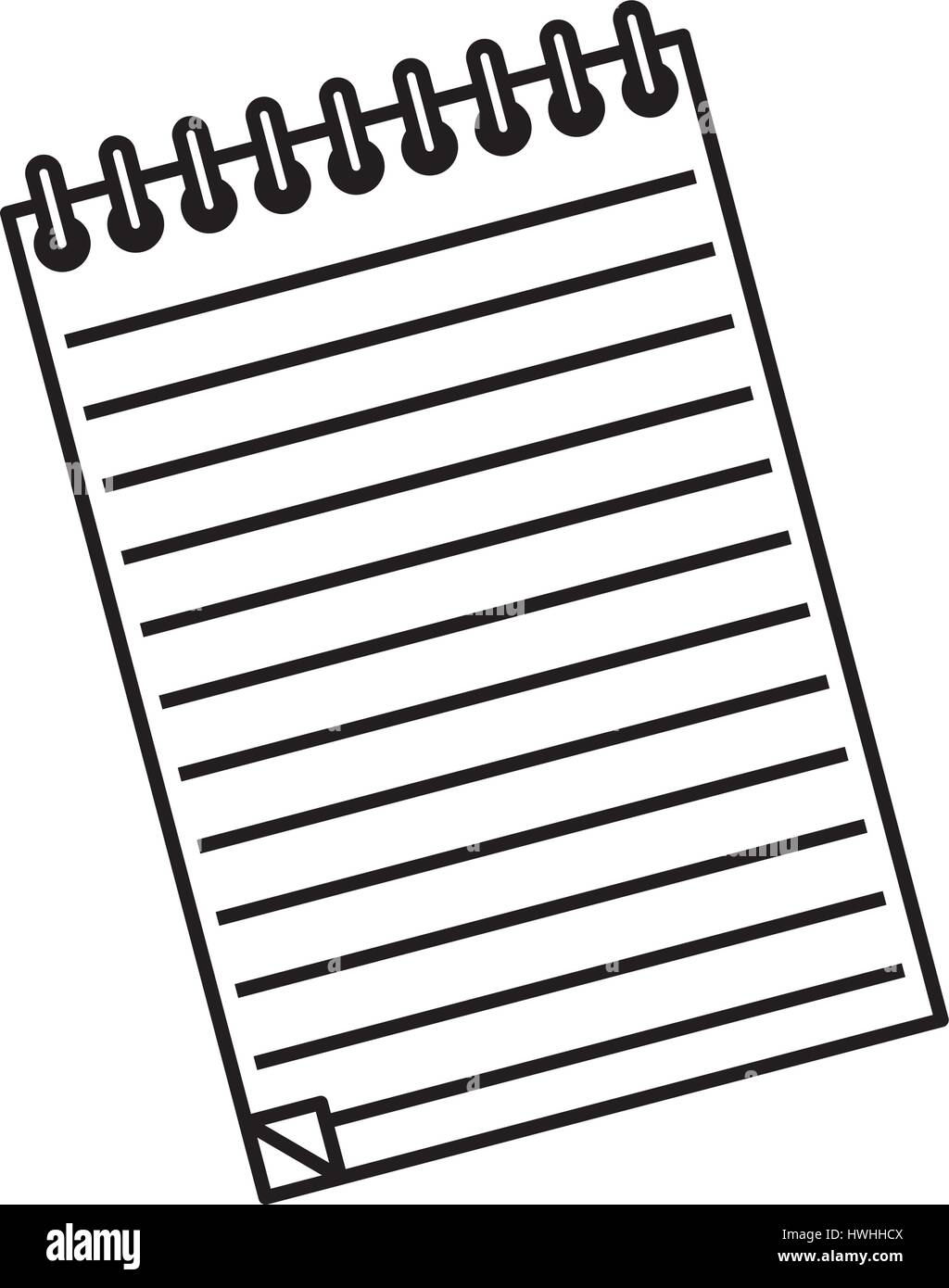 Sheet Note Paper Stock Vector Image Art Alamy