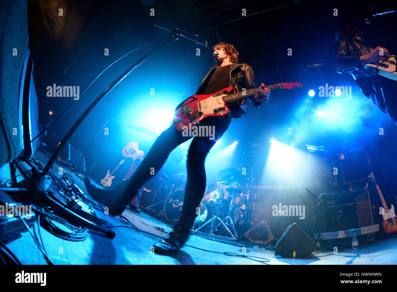Heavy metal singer hi-res stock photography and images - Alamy