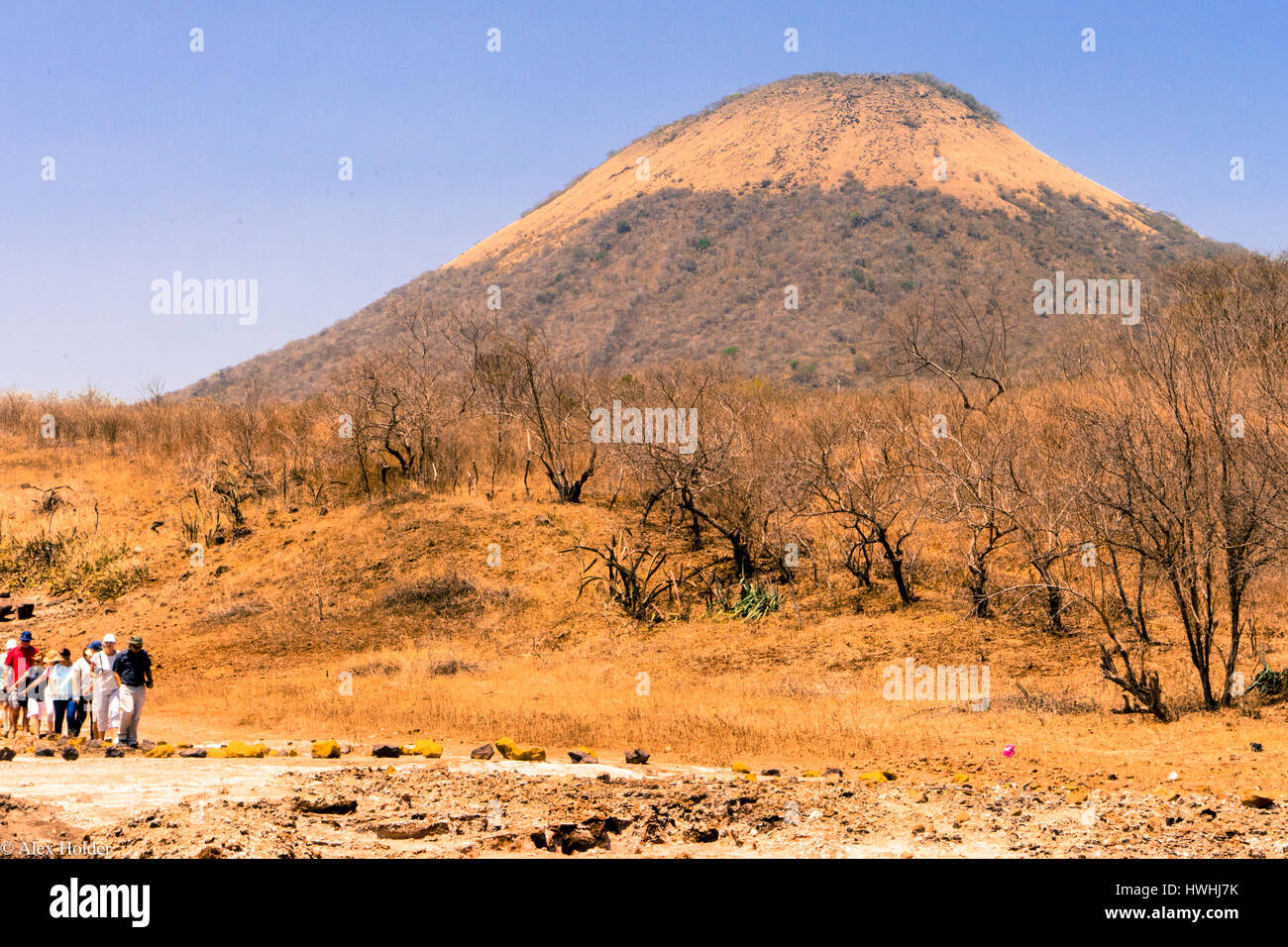 Nicaraguan volcano hi-res stock photography and images - Alamy