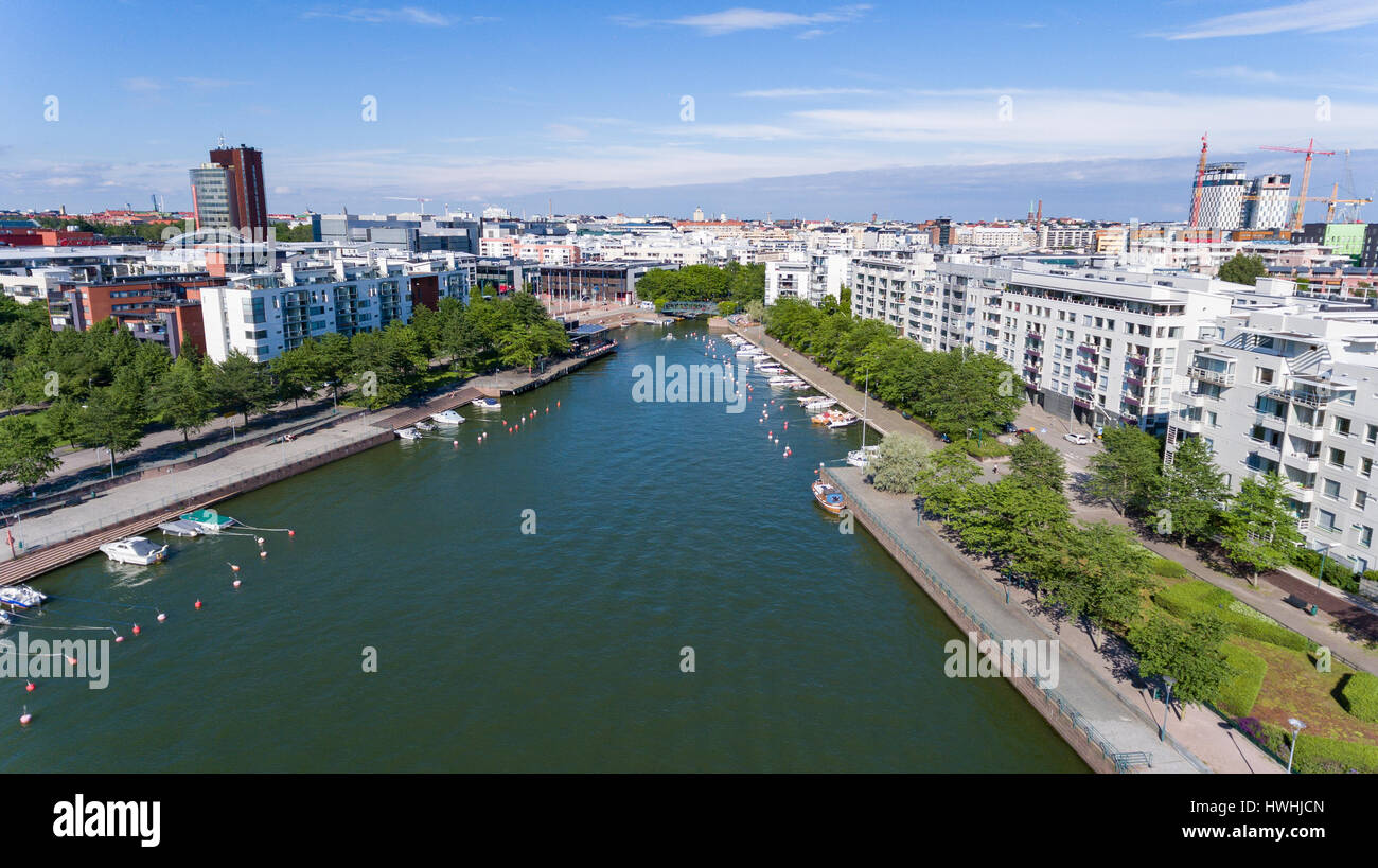 Helsinki Aerial High Resolution Stock Photography and Images - Alamy