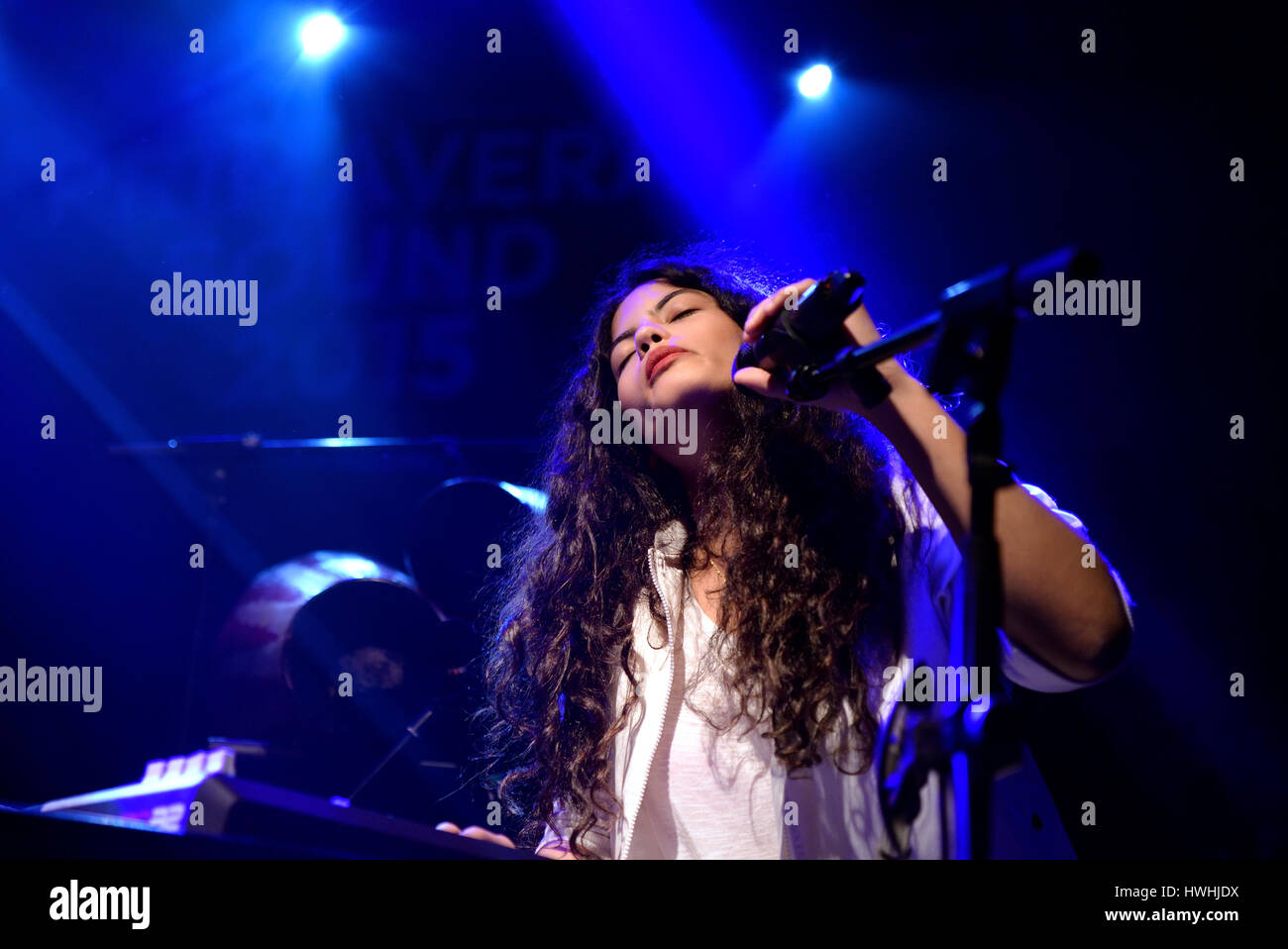 BARCELONA - MAY 26: Ibeyi (soul and contemporary rhythm and blues cuban ...