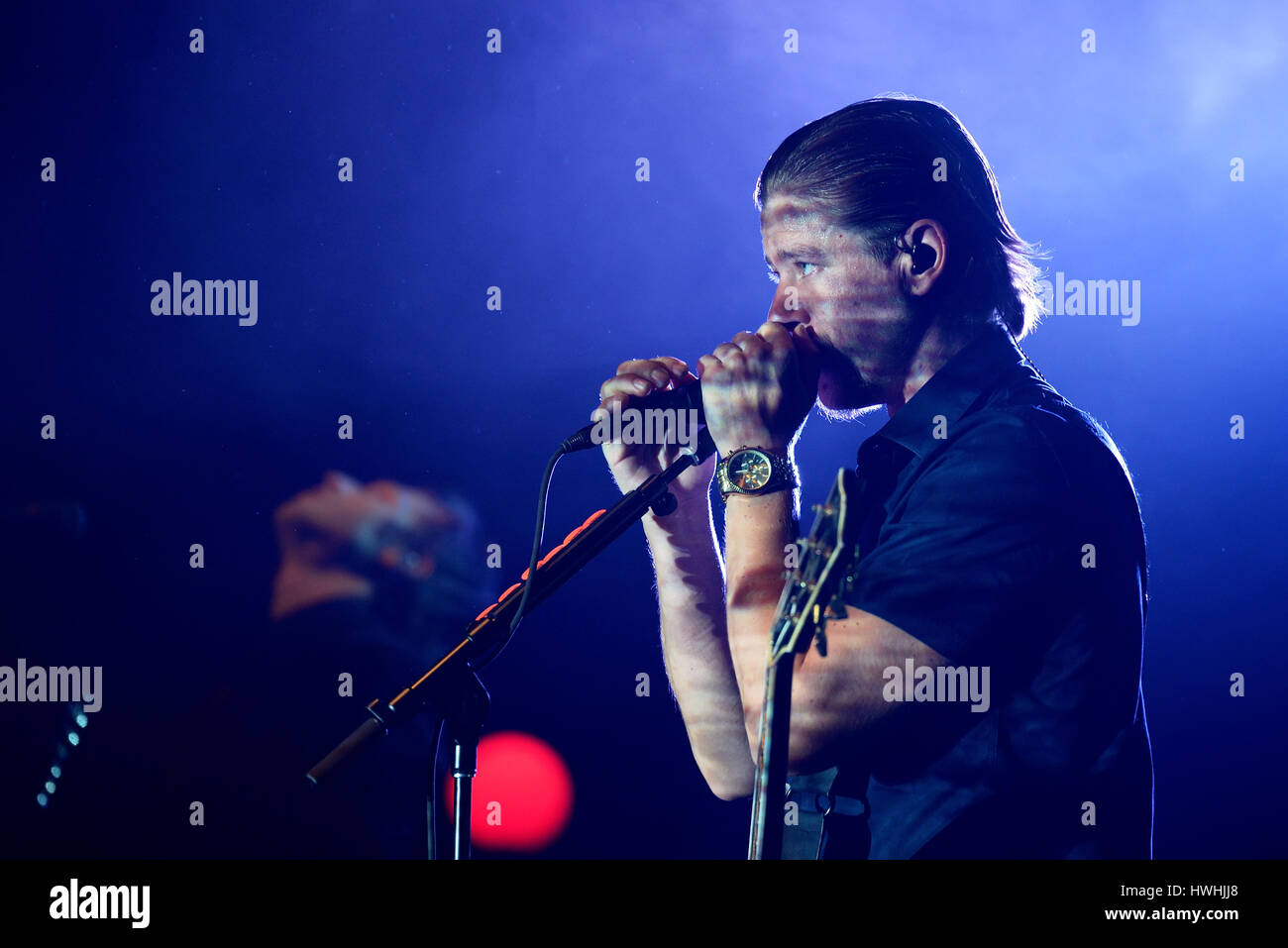 Paul banks interpol hi-res stock photography and images - Alamy