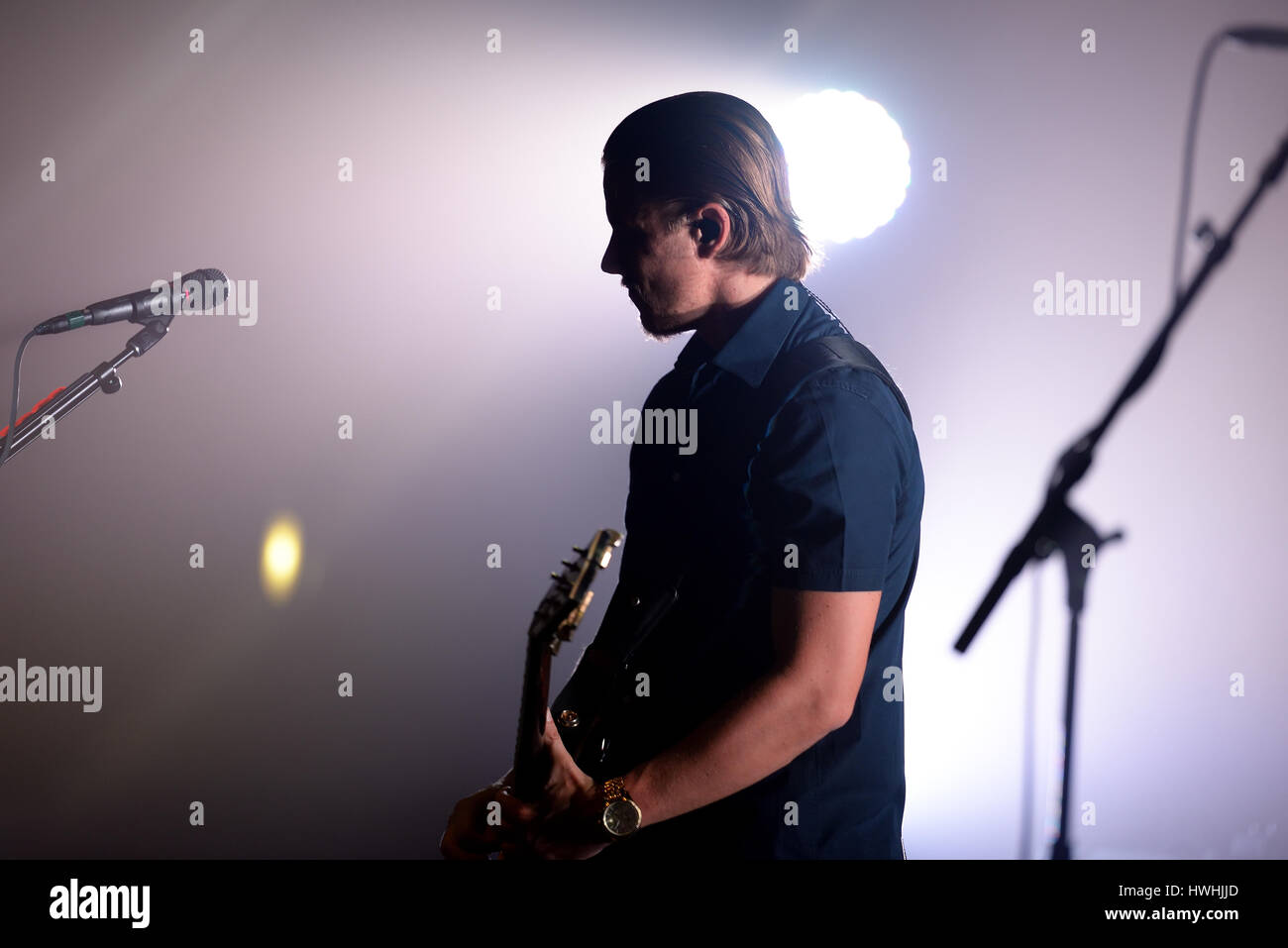 Paul banks interpol hi-res stock photography and images - Alamy