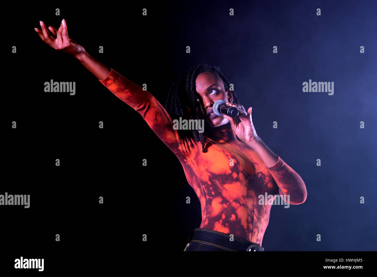 BARCELONA - MAY 28: Kelela (American singer) performs at Primavera ...